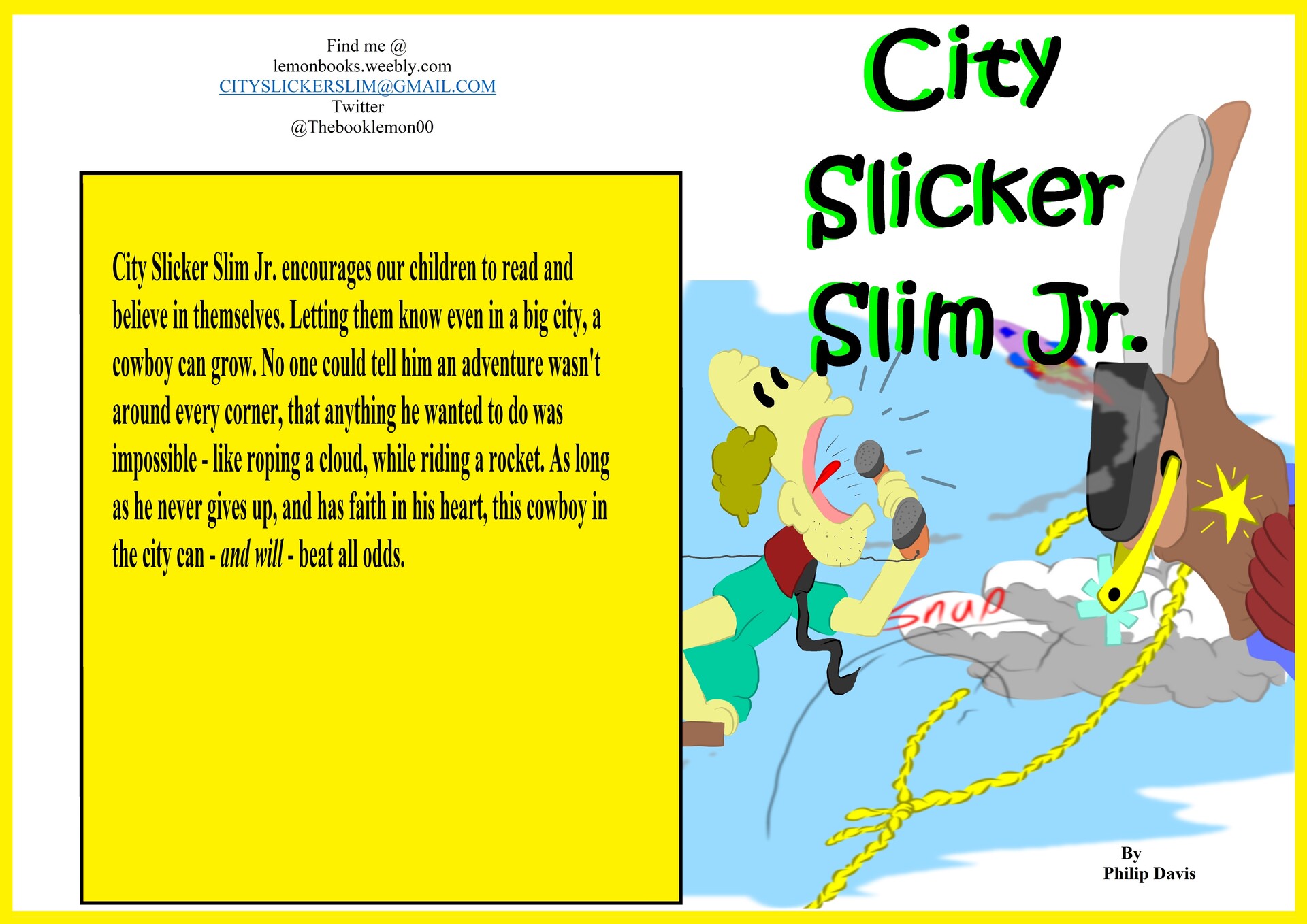ArtStation - City Slicker Slim jr....book 1.
