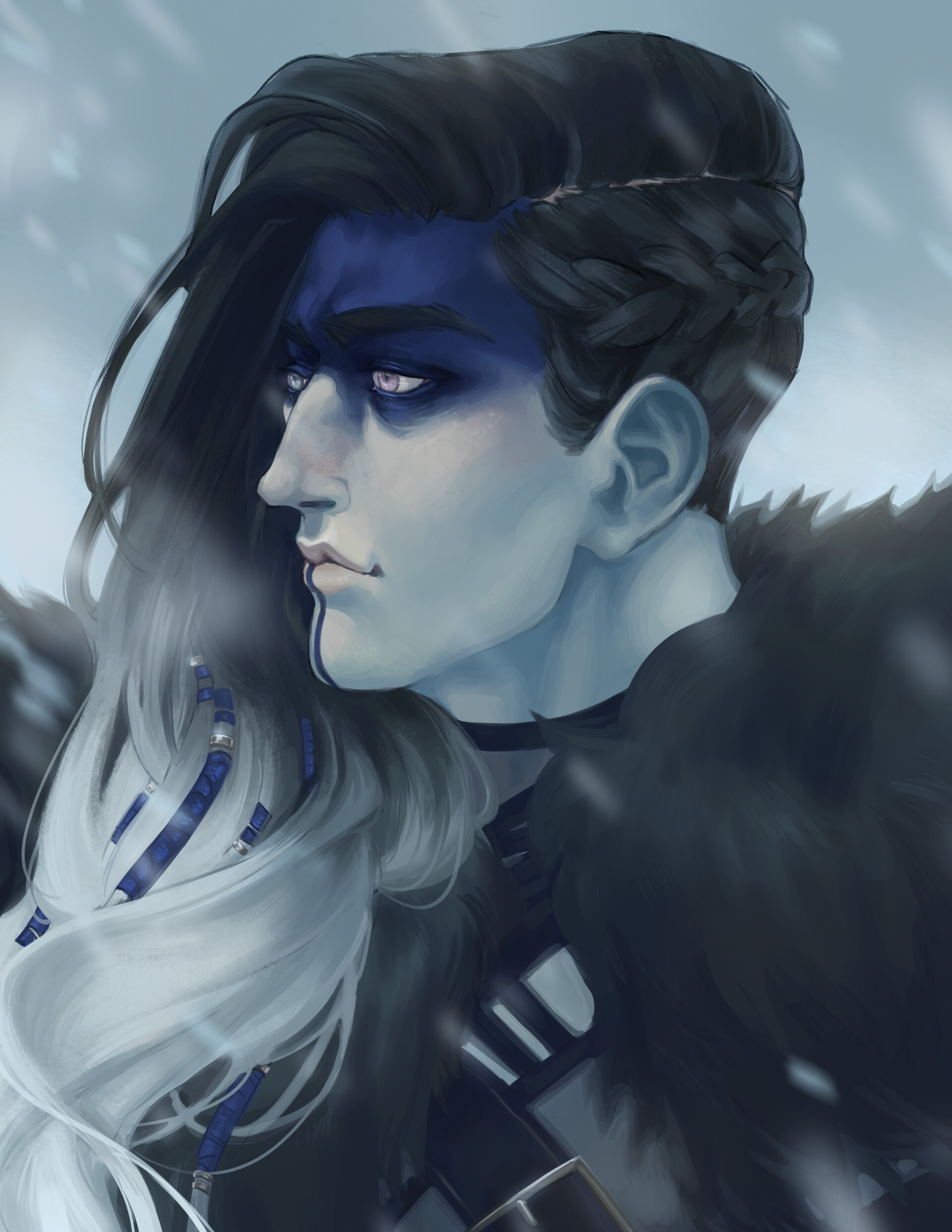 ArtStation - Yasha Nydoorin - Critical Role