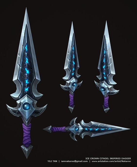 ArtStation - dagger imitate