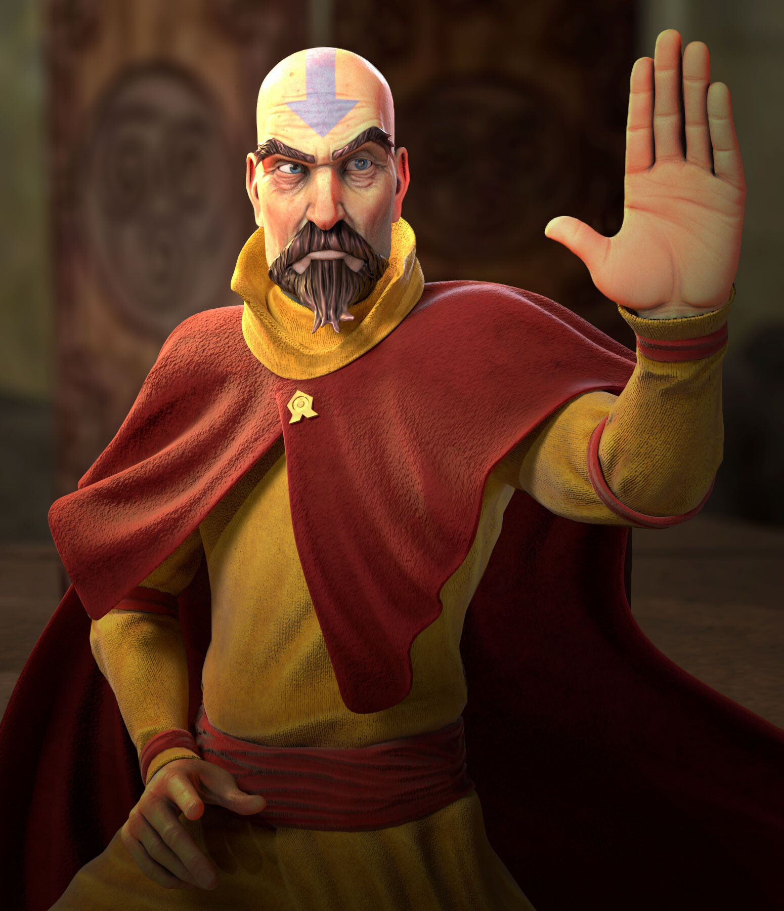 Tenzin Legend Of Korra Cosplay