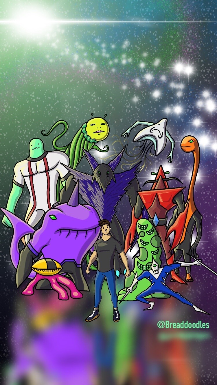 ArtStation - Me and My Aliens