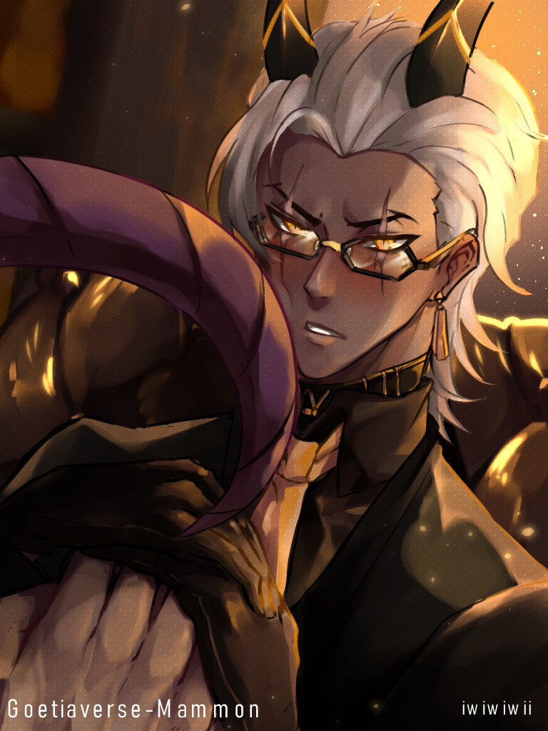 ArtStation - Original - Mammon