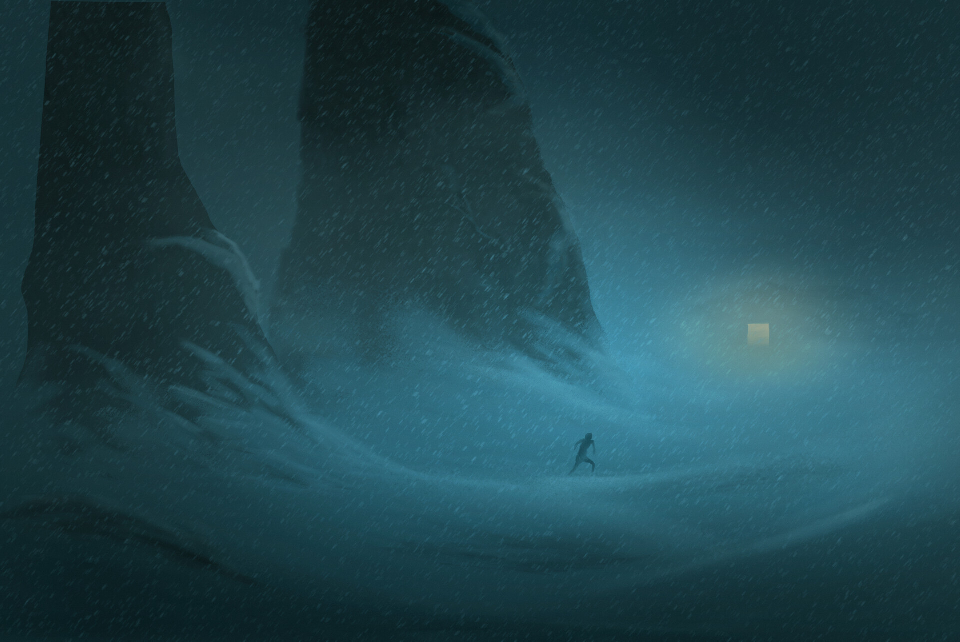 ArtStation - Reaching Out