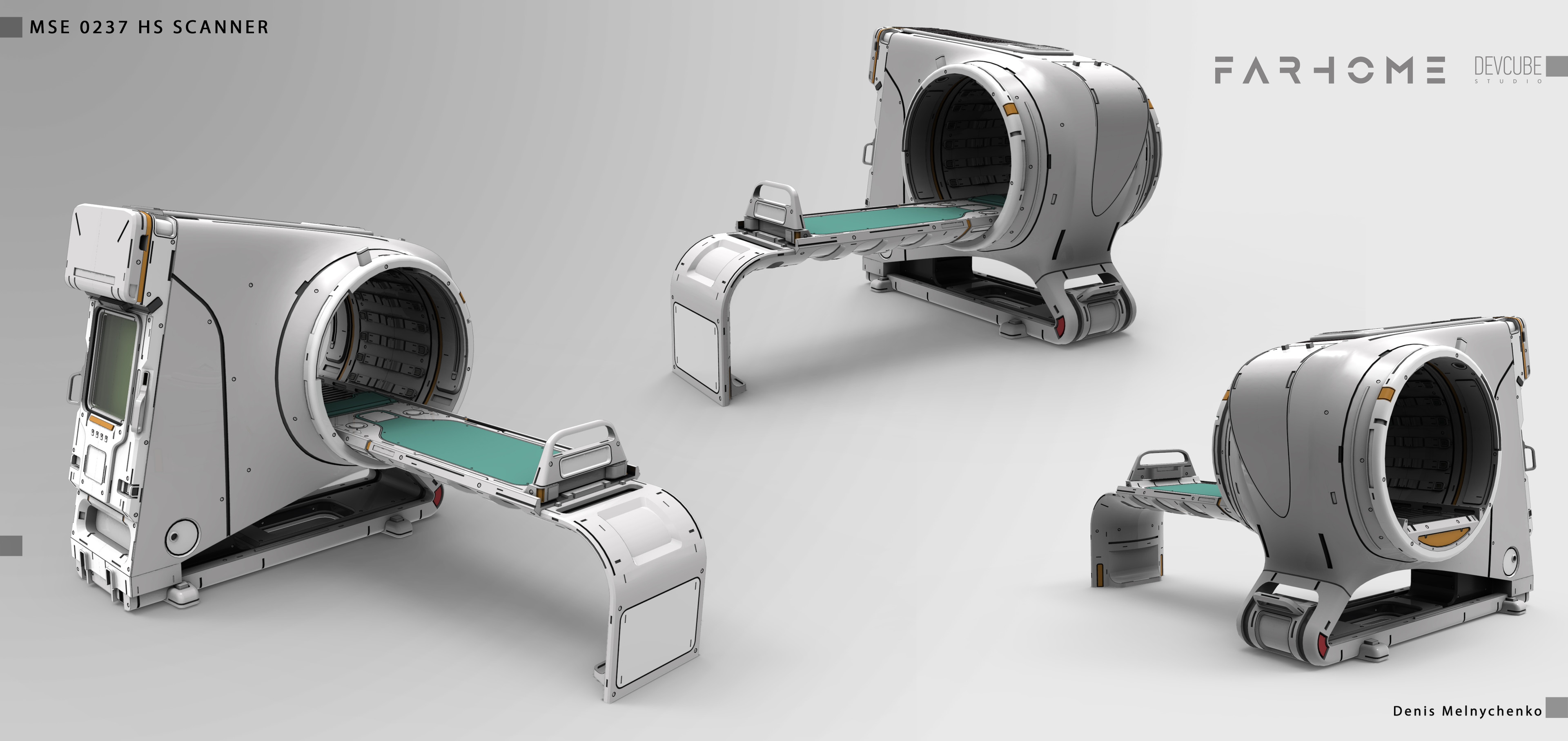 Denis Melnychenko - Props