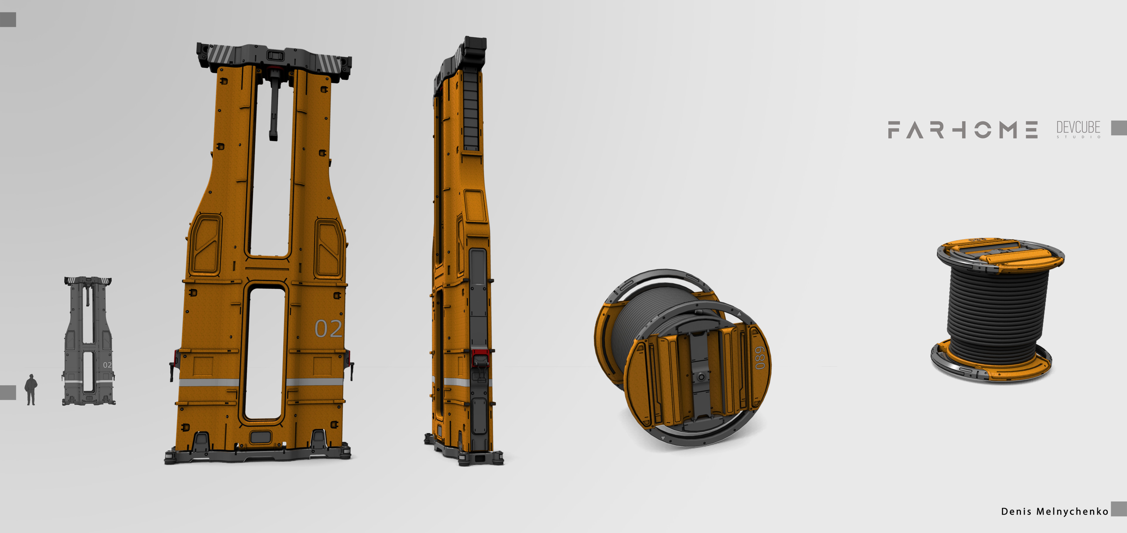 Denis Melnychenko - Props