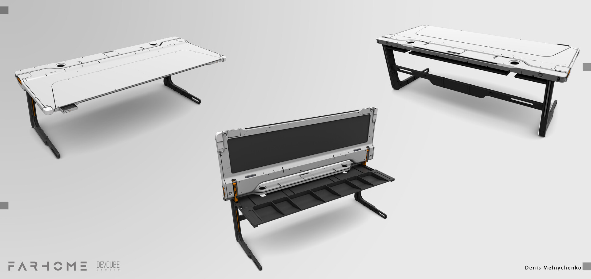 Denis Melnychenko - Props