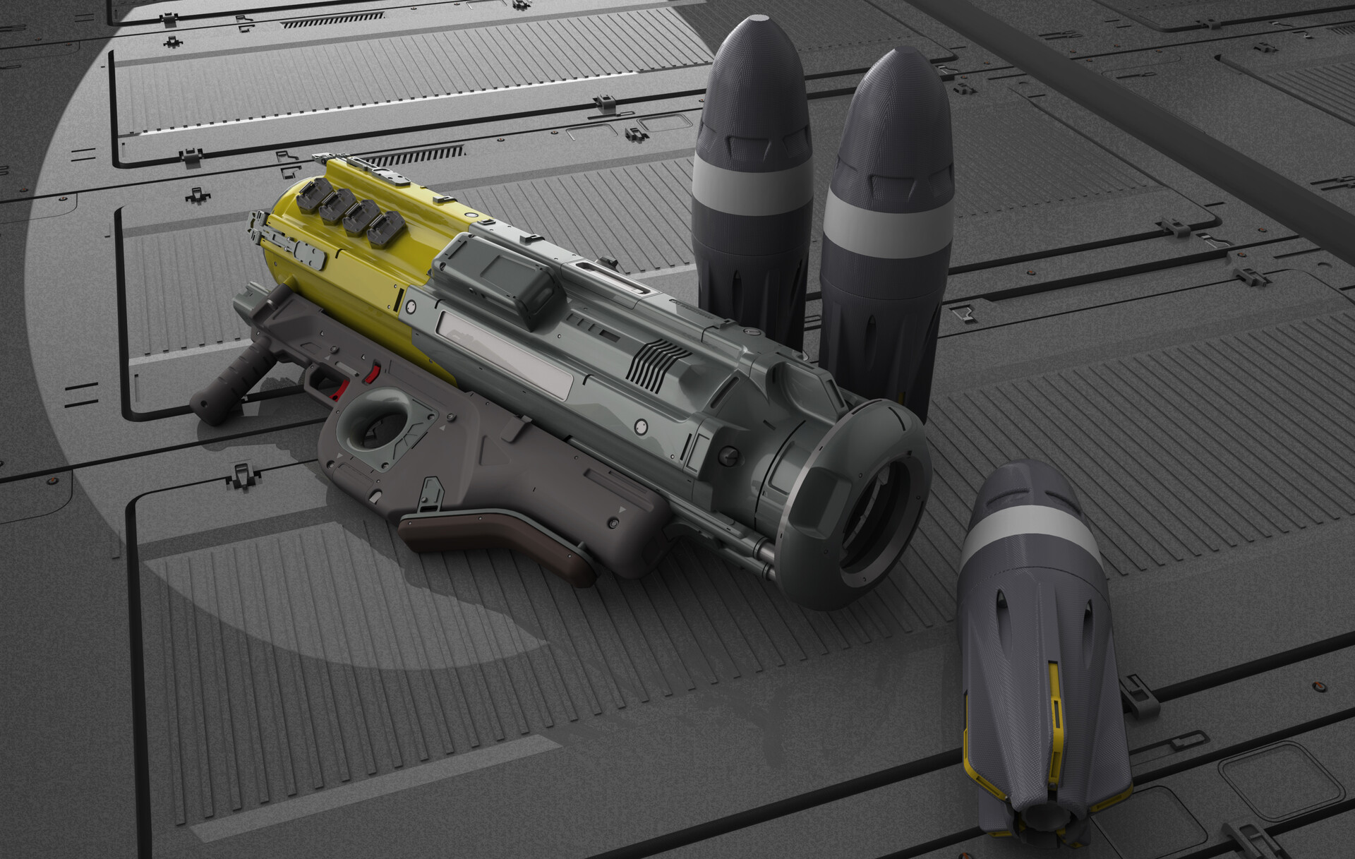 Denis Melnychenko - Props