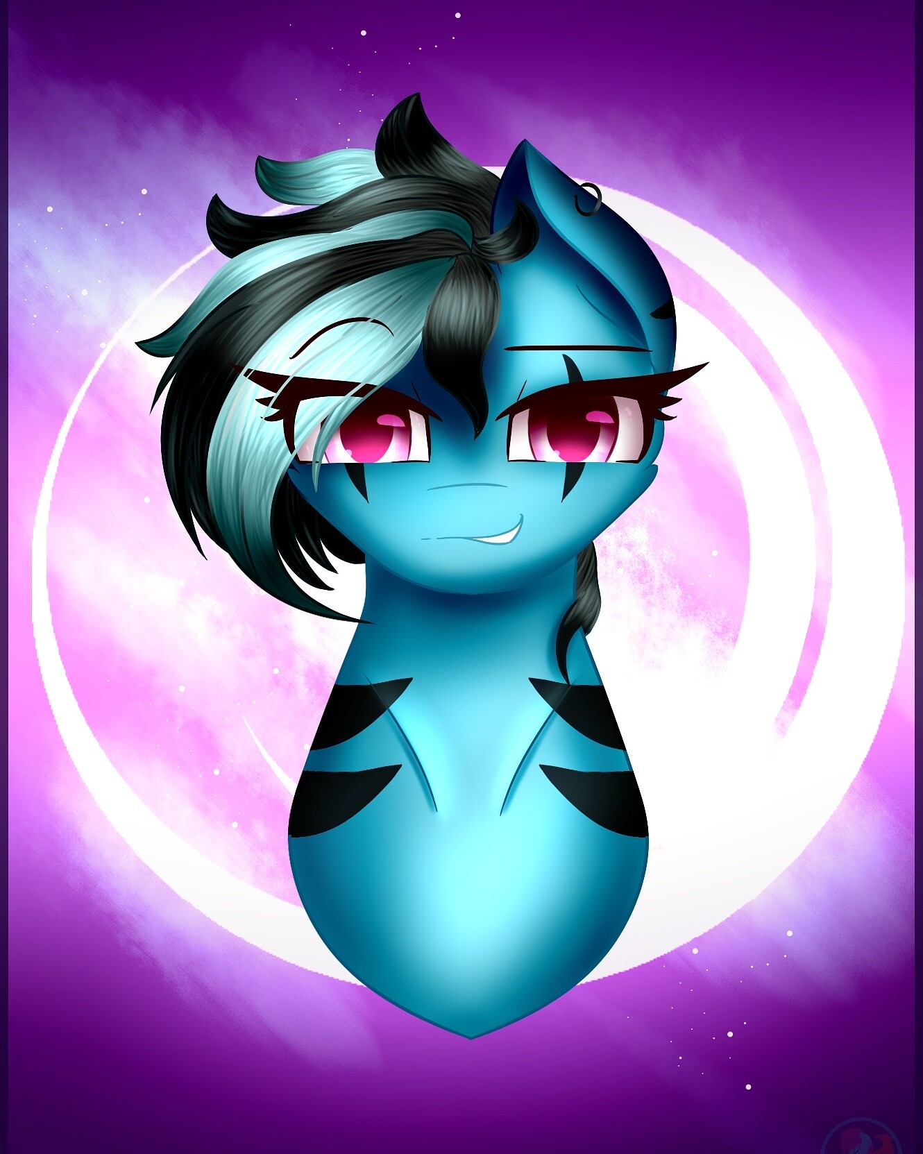 ArtStation - Request - Black Moon