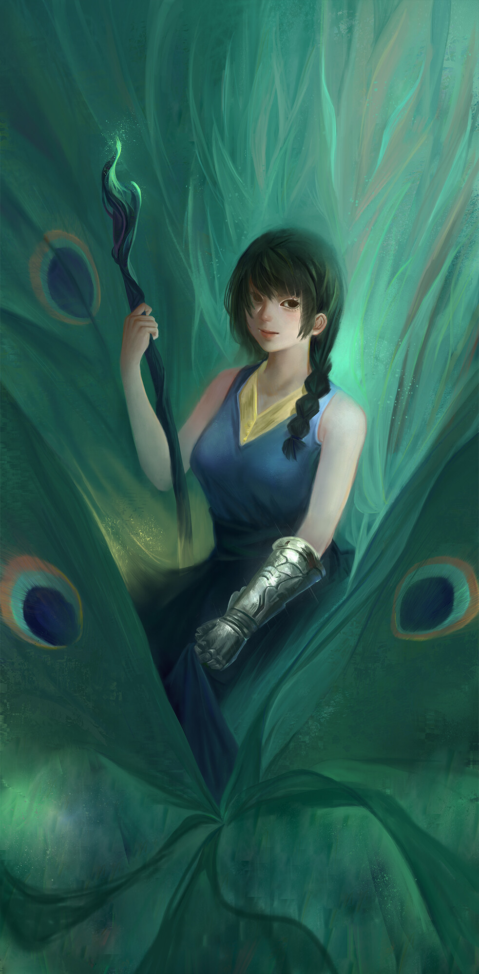 ArtStation - Magical Grass