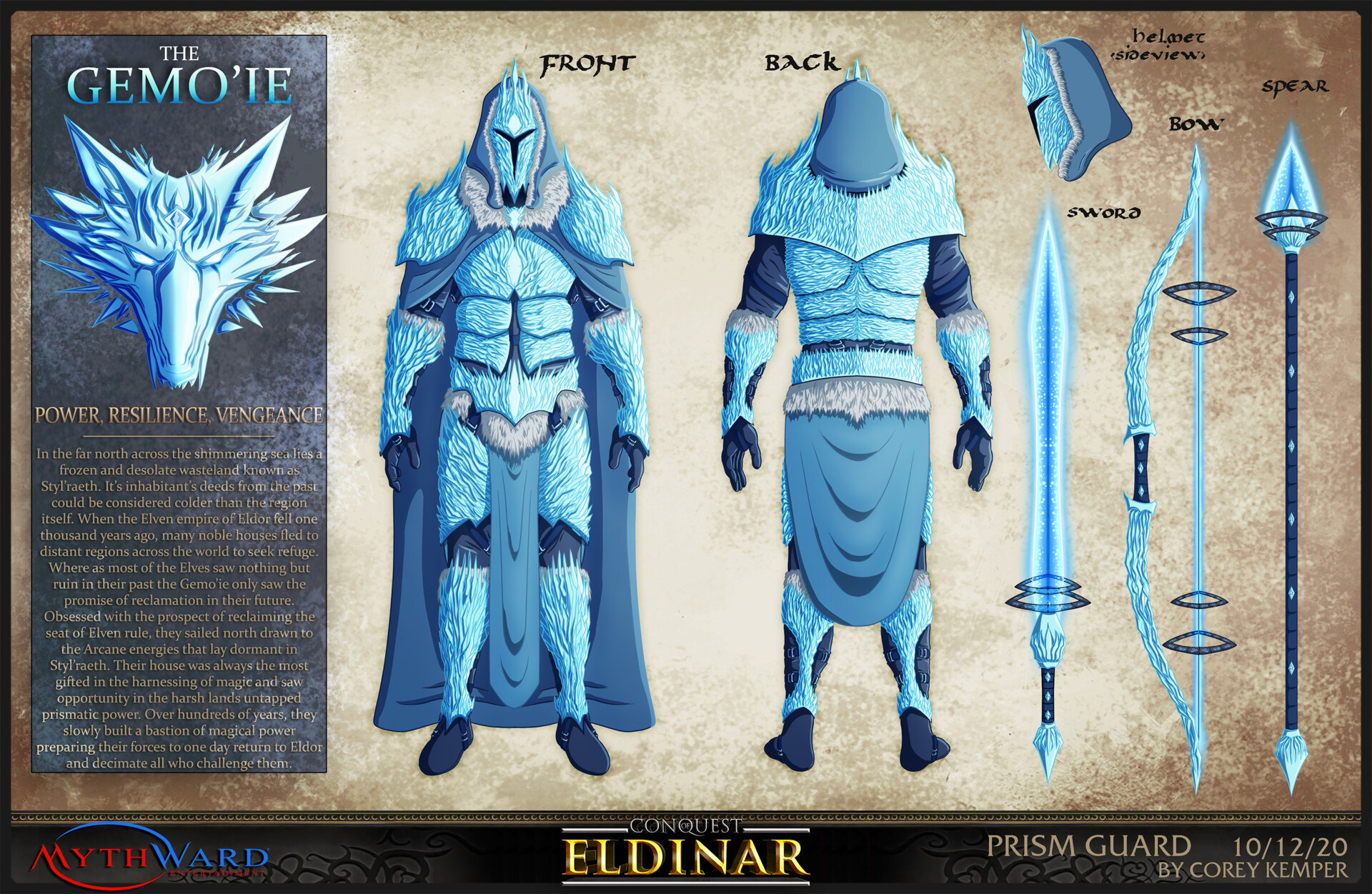 ArtStation - PRISM GUARD - Concept Art