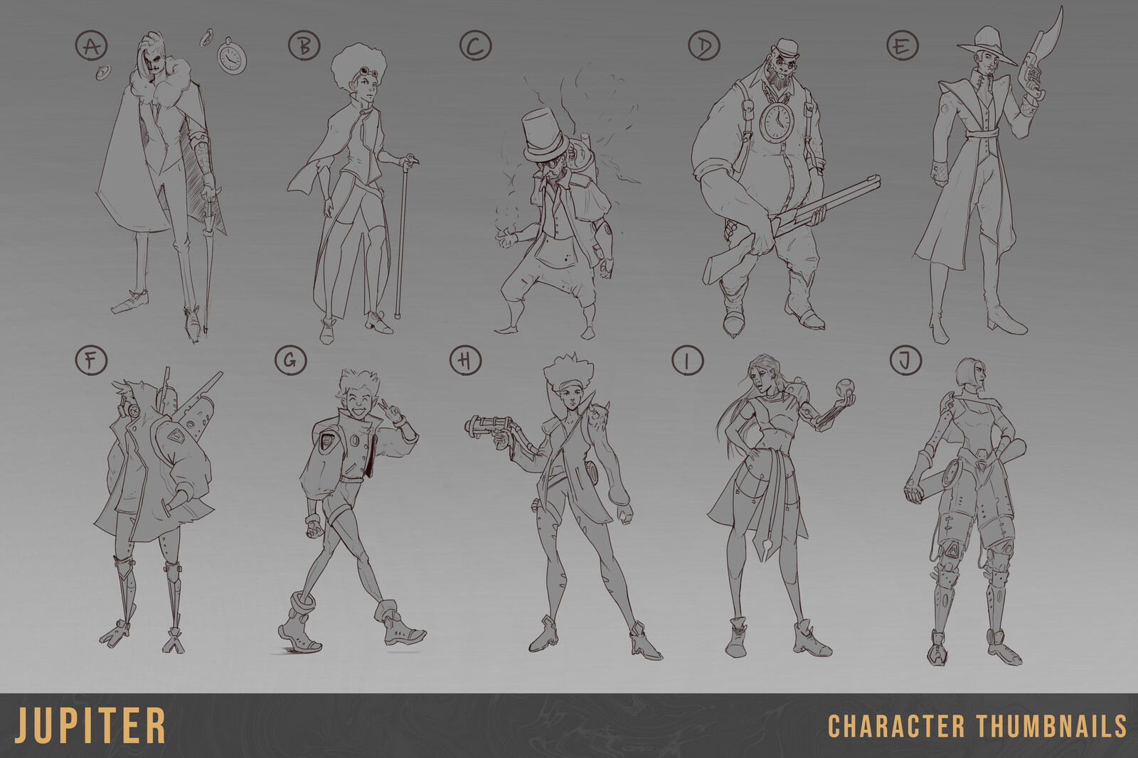 Ethan Salter - Jupiter Character Concept