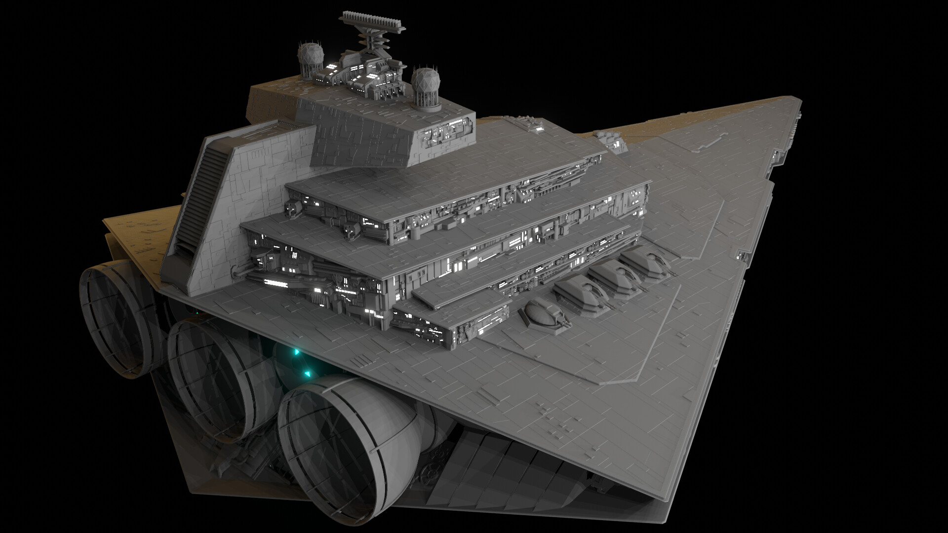 1st_Fleet - Imperial I-class star destroyer