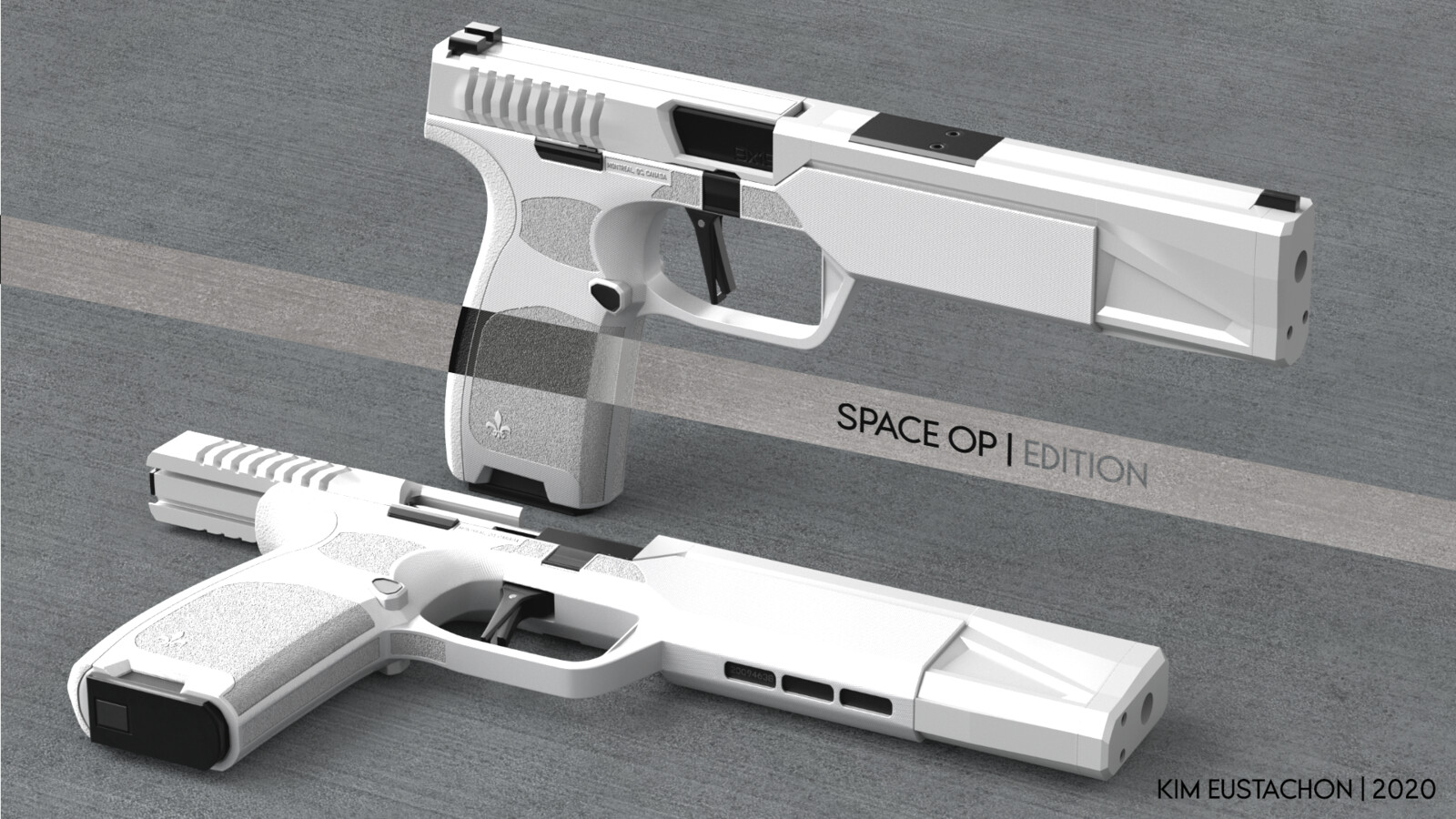 Kim Eustachon - PB9 - Handgun Concept