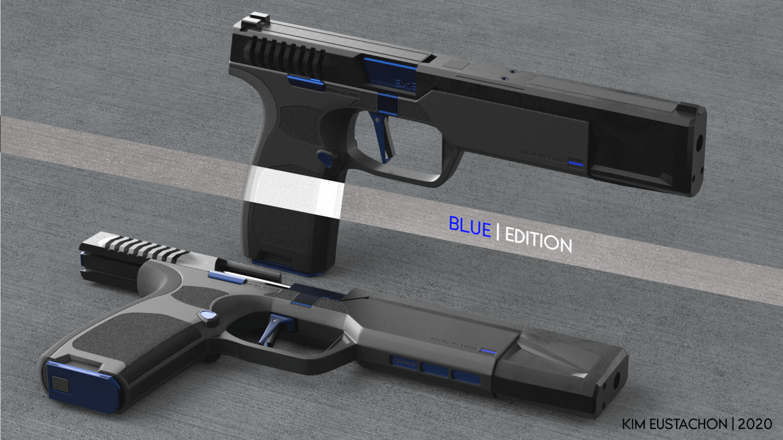 Kim Eustachon - PB9 - Handgun Concept