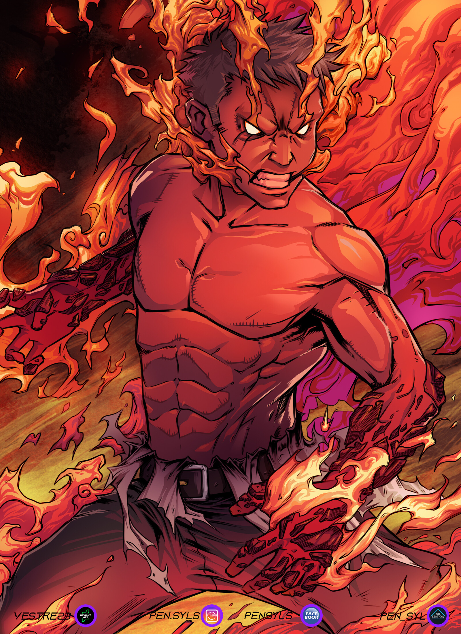 ArtStation - DAY11_Inferno