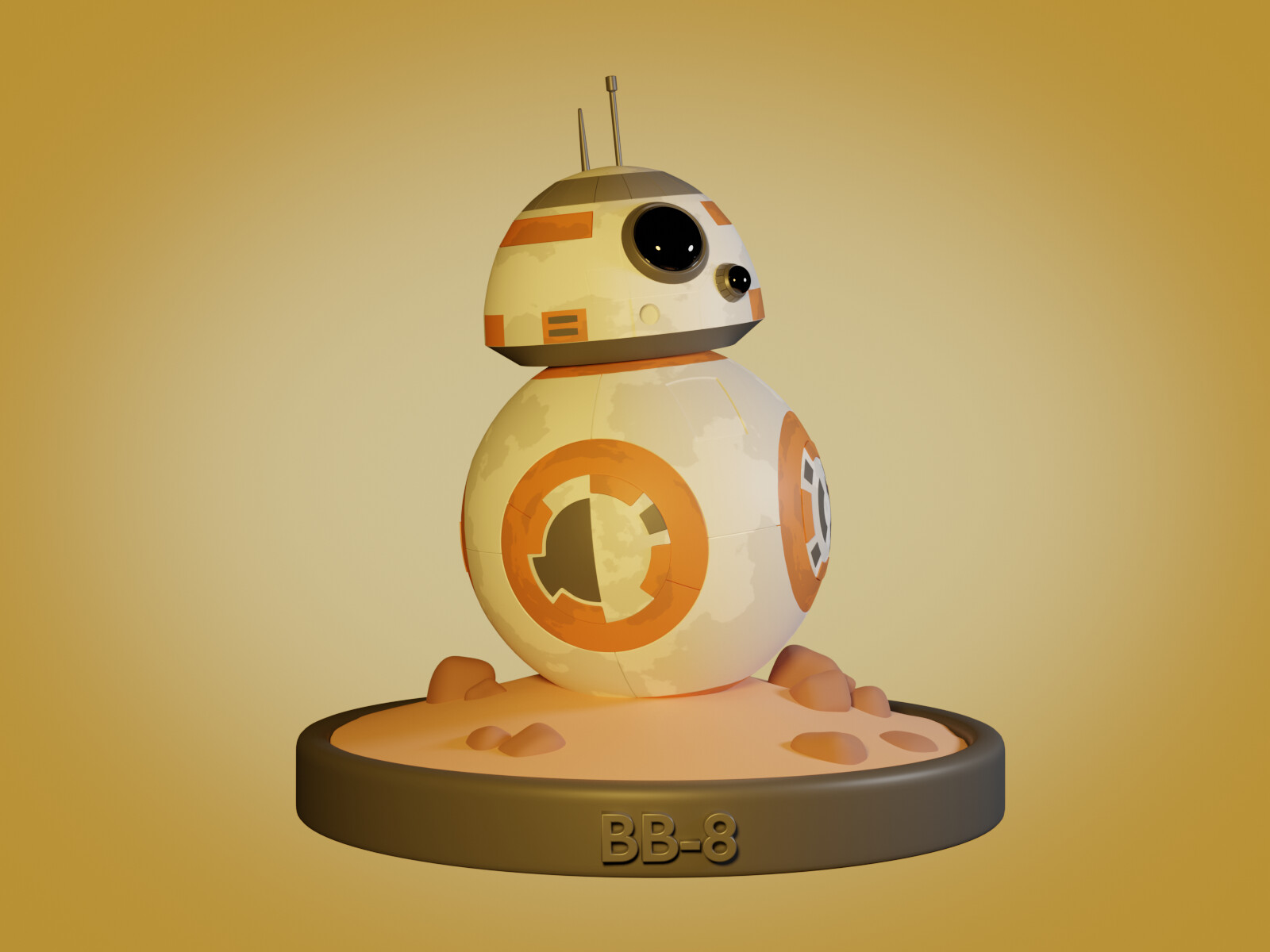 ArtStation - BB-8