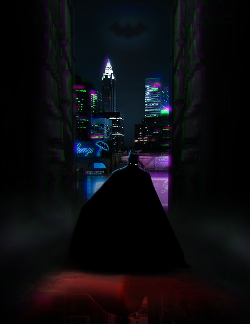 ArtStation - Batman Alleyway