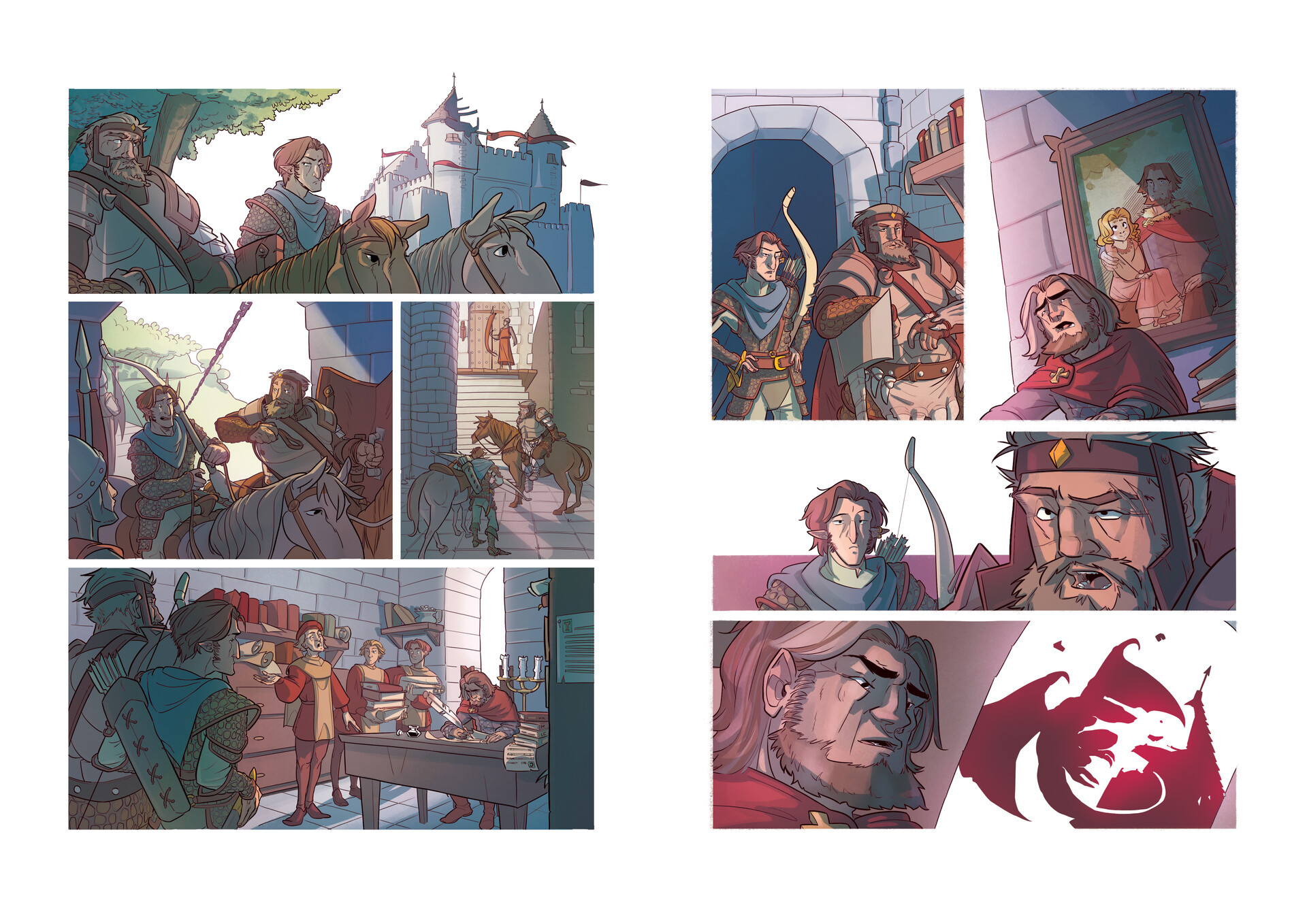 ArtStation - Comics and Characters personal study