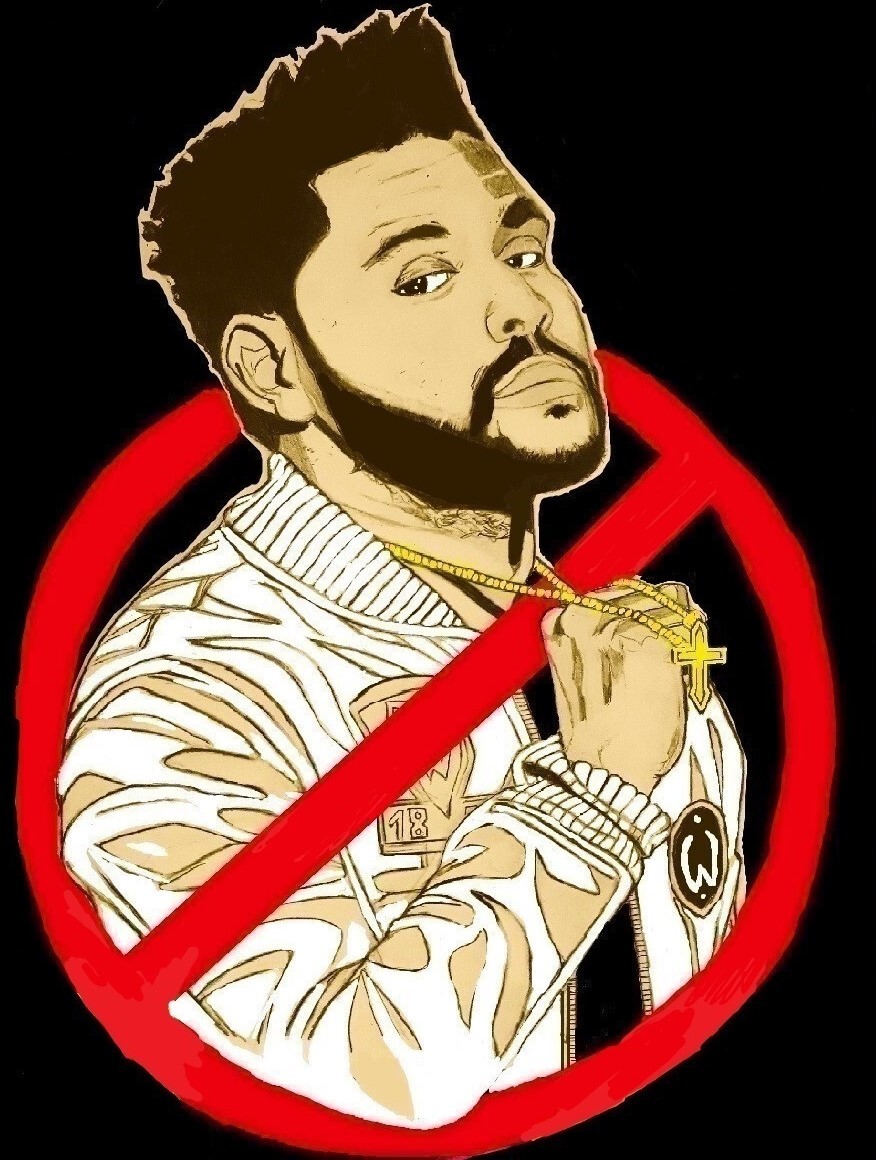 ArtStation - The Weeknd 2018