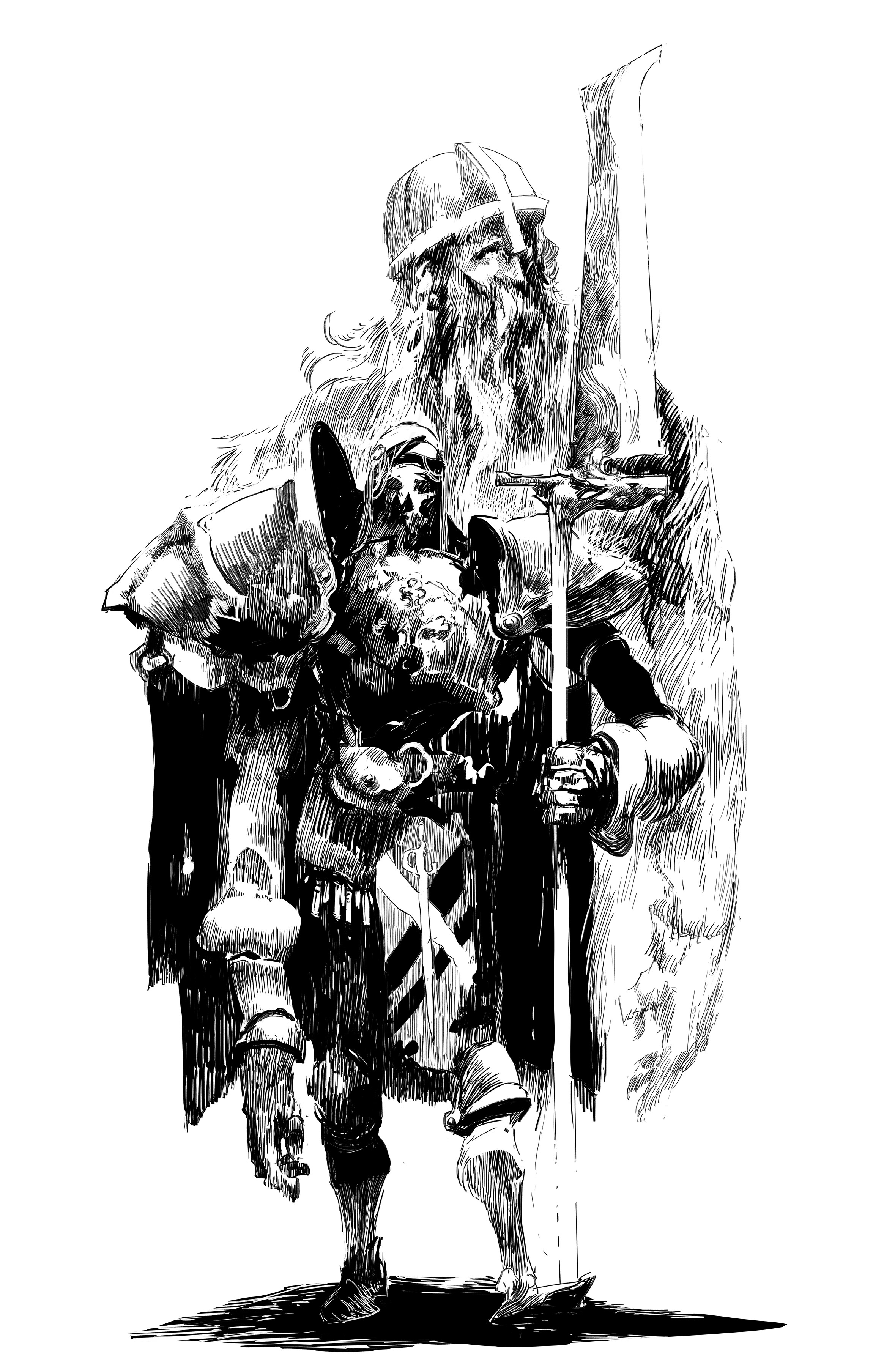 Hue Teo - Inking Techniques