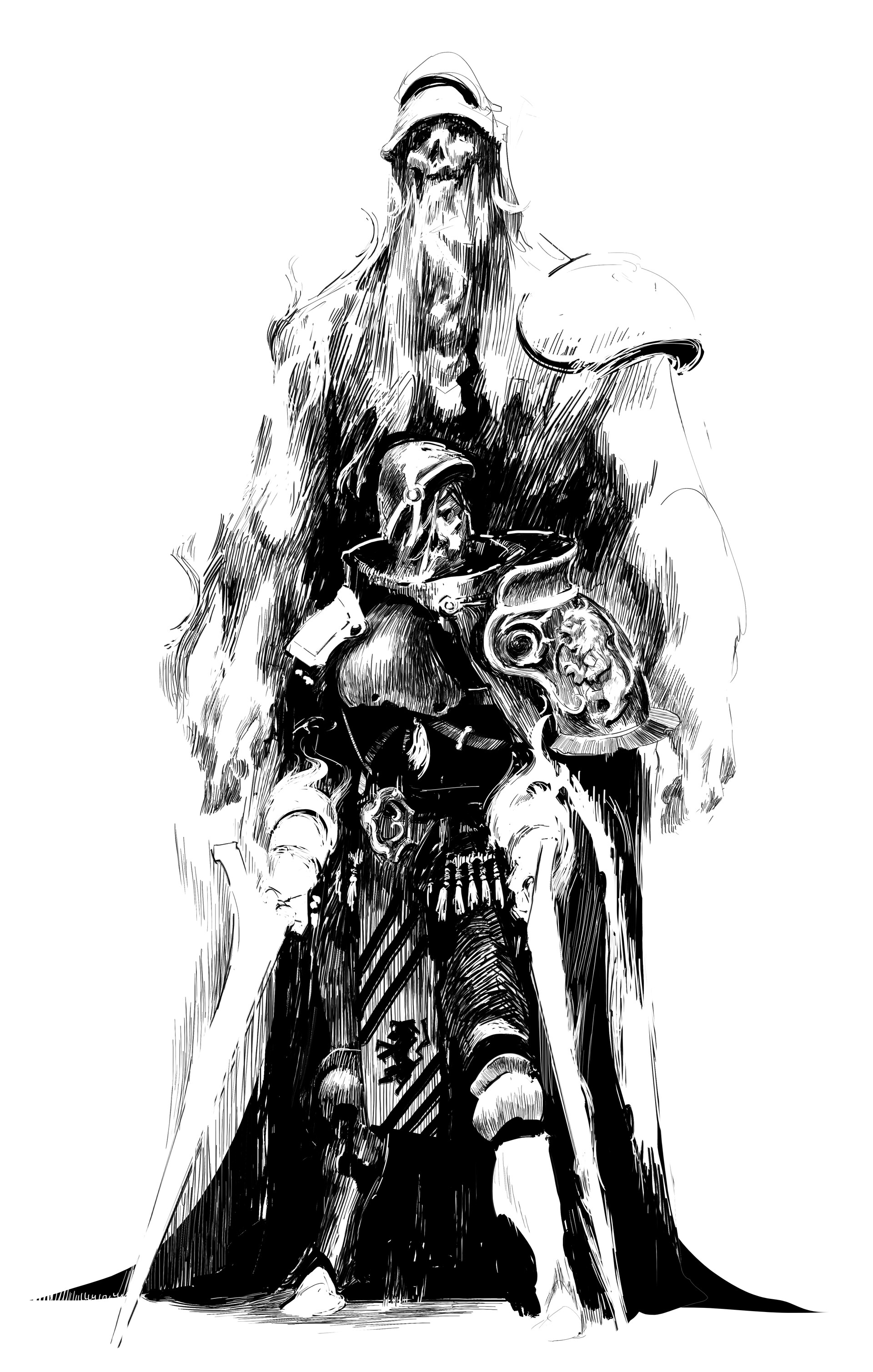 Hue Teo - Inking Techniques