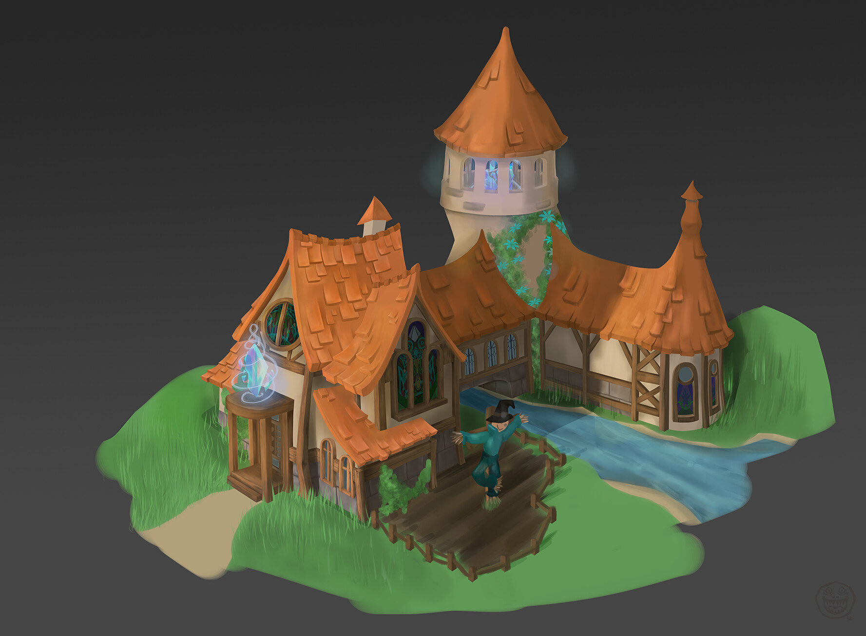 ArtStation - House of the magician