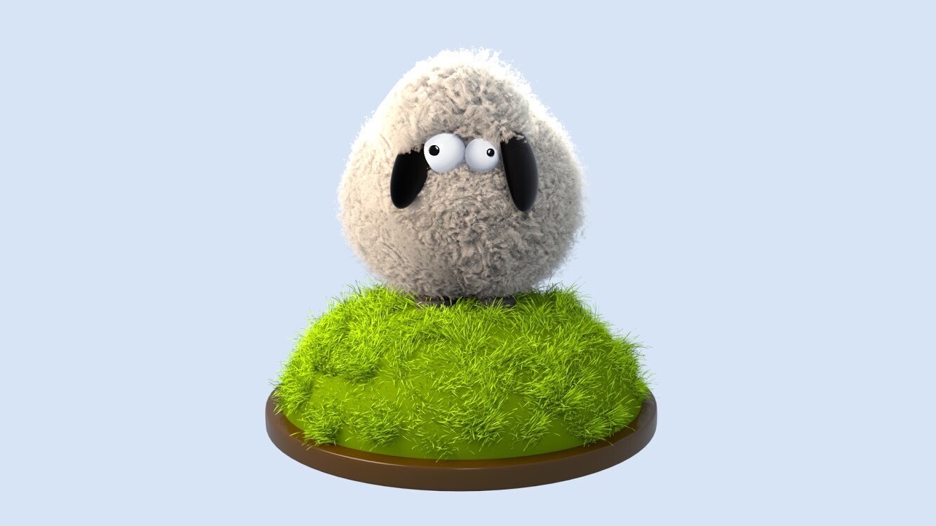 ArtStation - Anxious Sheep
