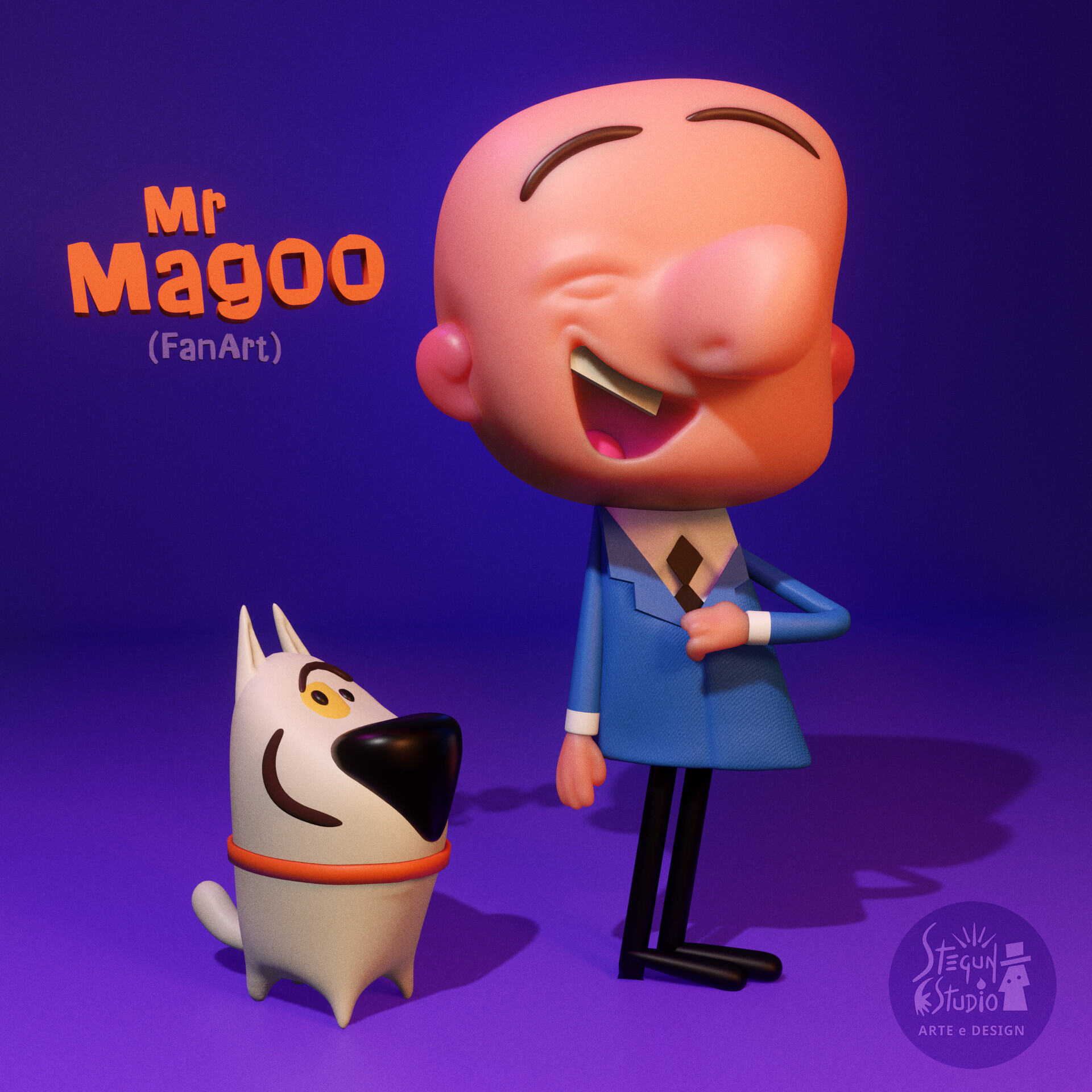 ArtStation - Mr Magoo - FanArt