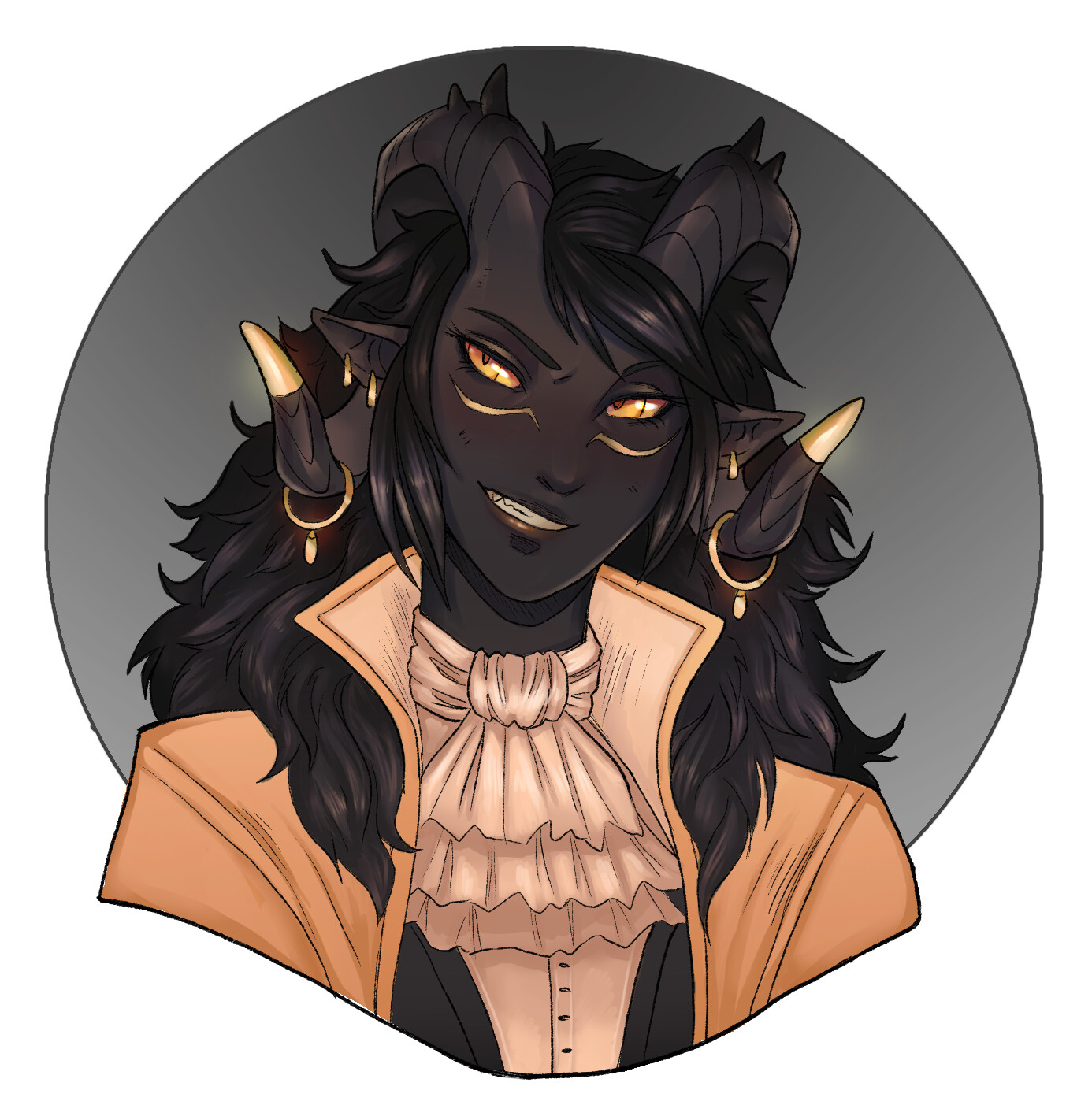 ArtStation - DnD character portraits