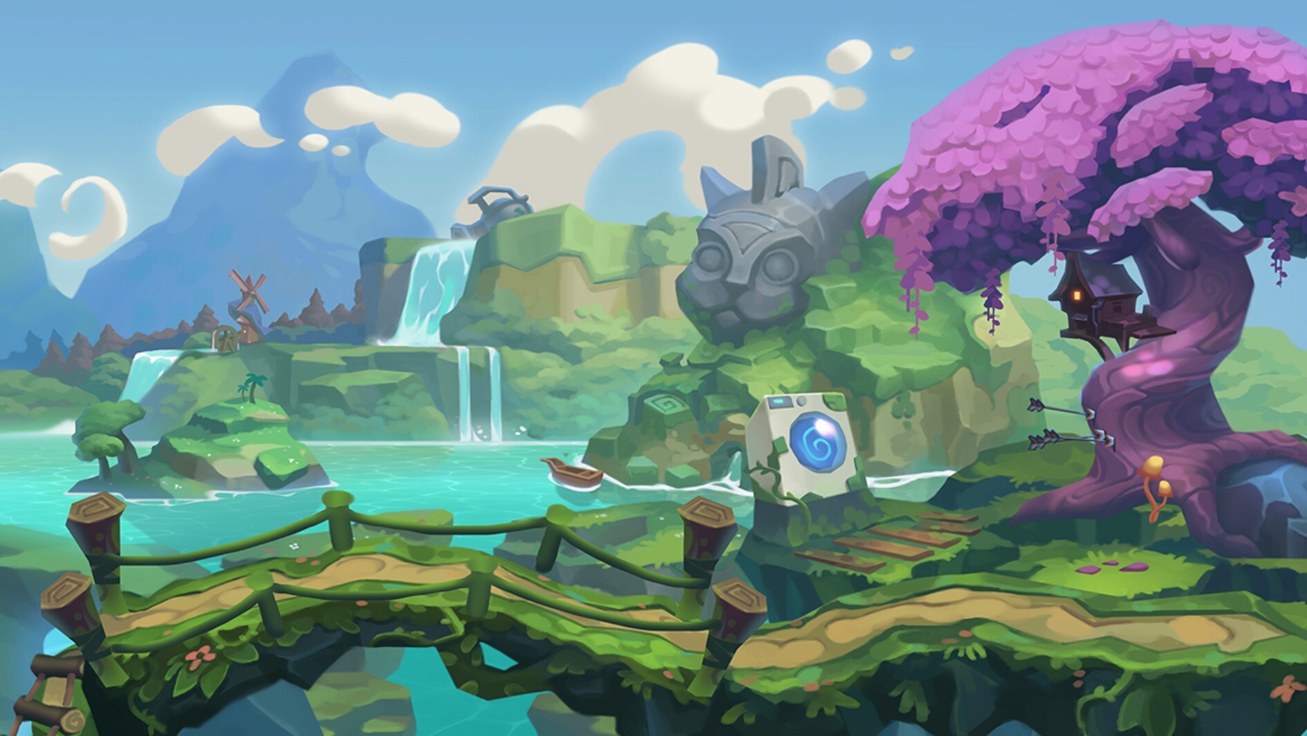 ArtStation - Platformer Game Concept