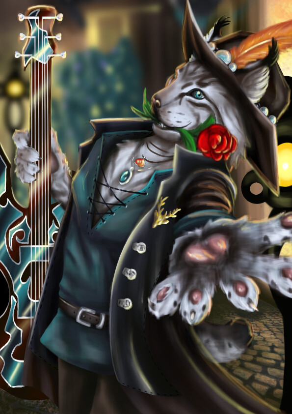 ArtStation - DnD Character Illustration