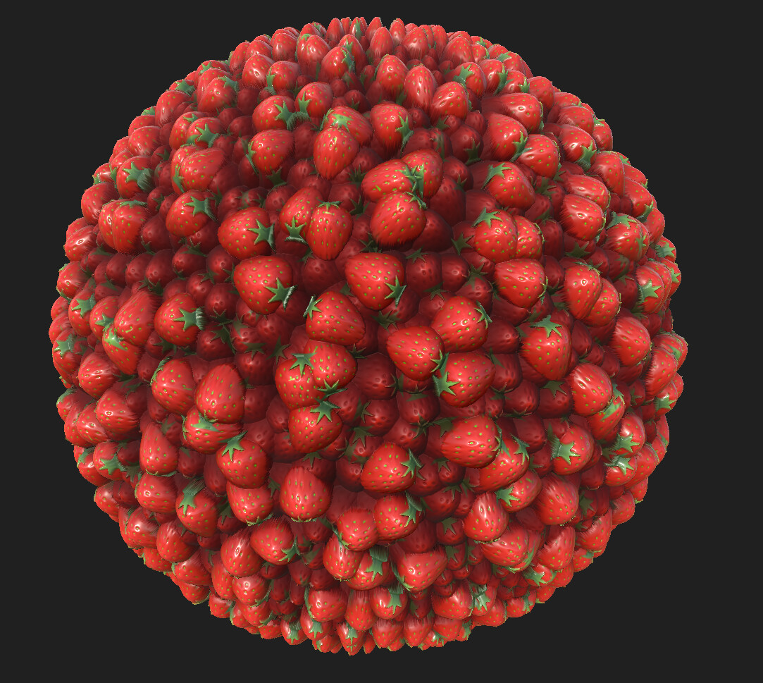 ArtStation - Strawberry material