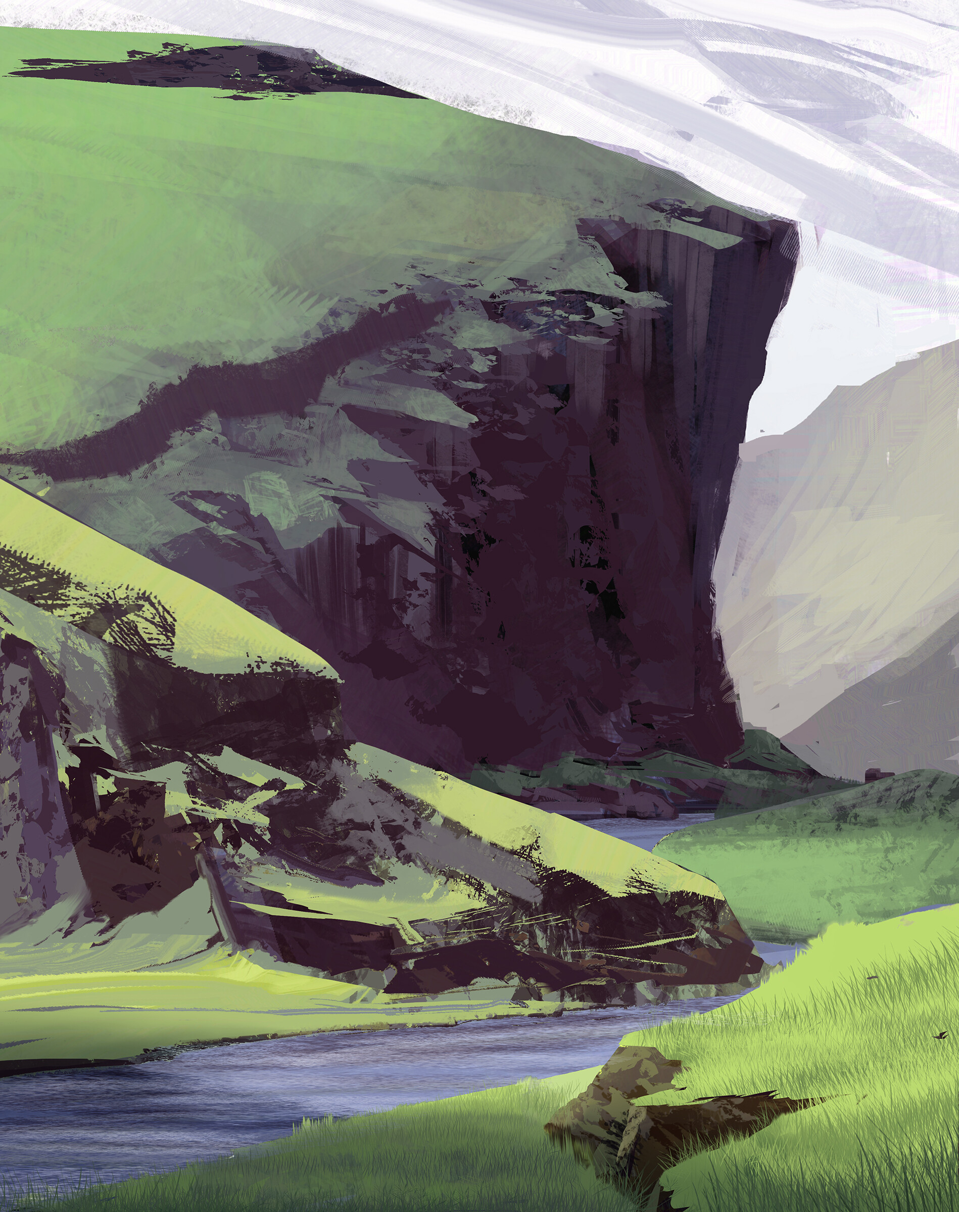 Matthew Harris - Sketches & Paintings 01