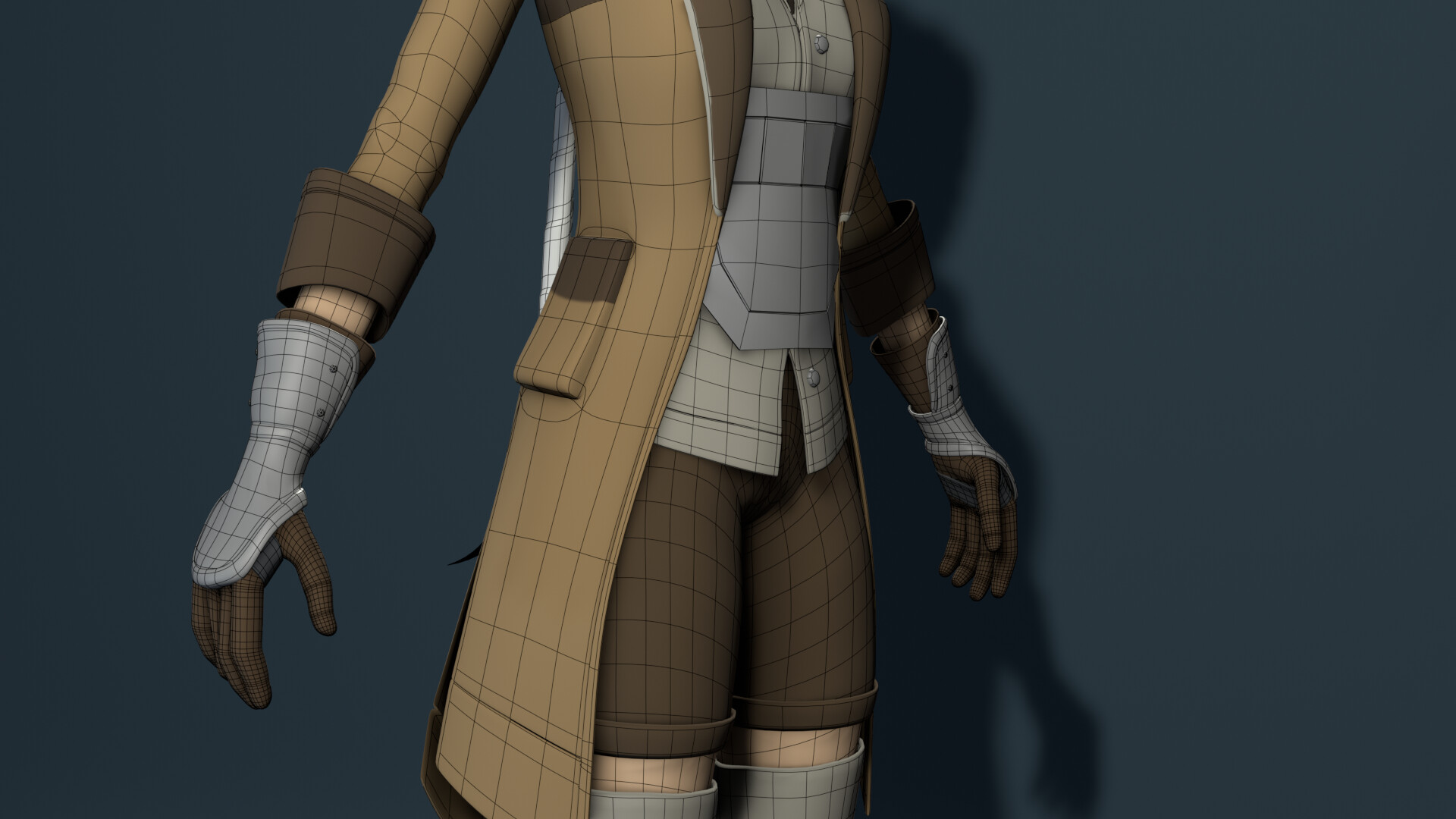 Rika McNeeley - May Marigold - RWBY Fan Art