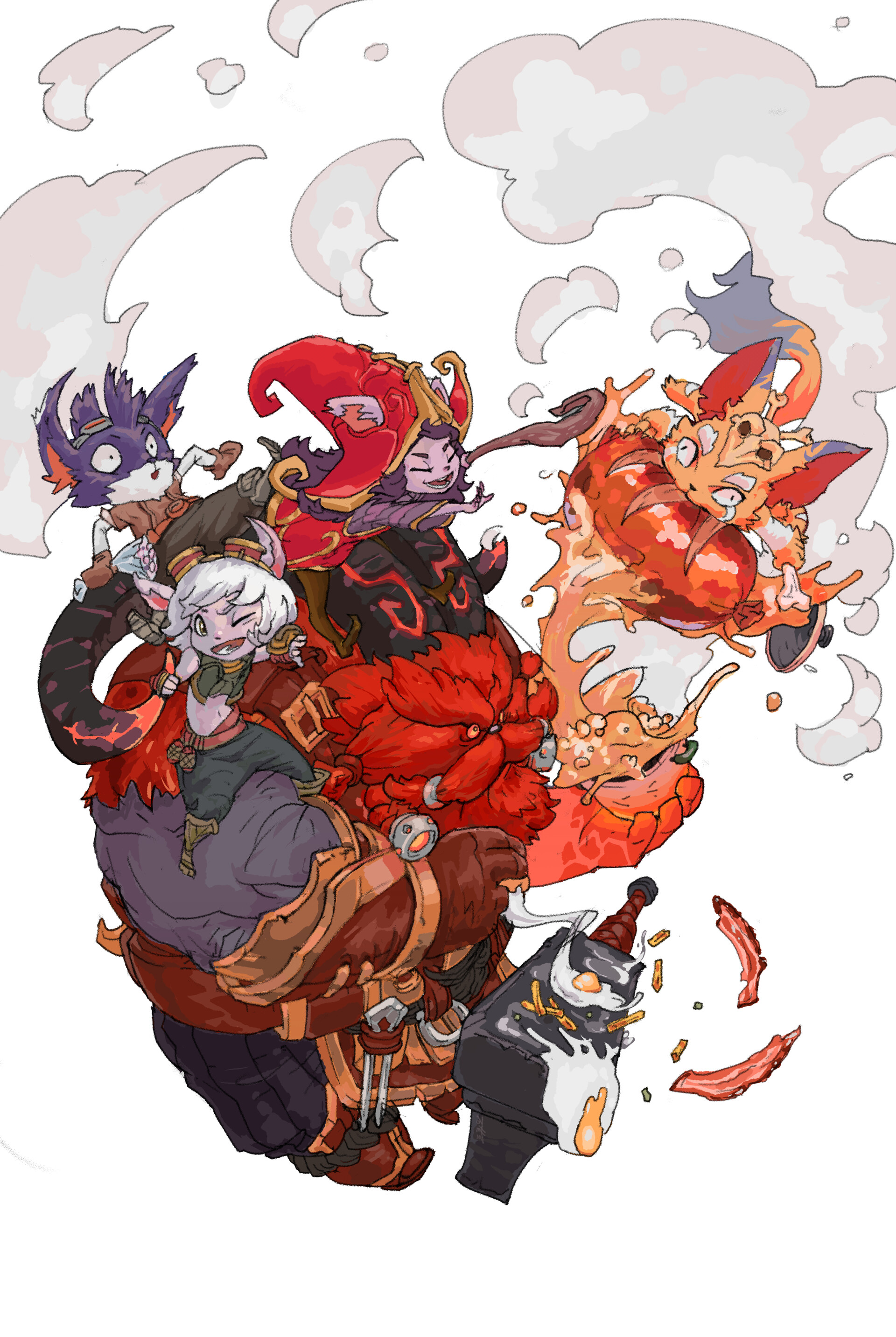 ArtStation - Lulu ult