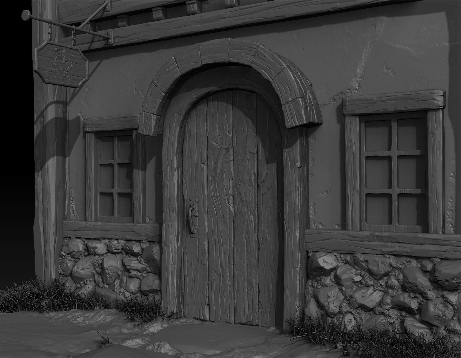 Nick Ford - The Tipsy Lynx Sculpt