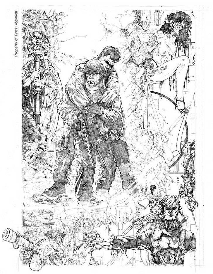 ArtStation - Comic Pages - Personal