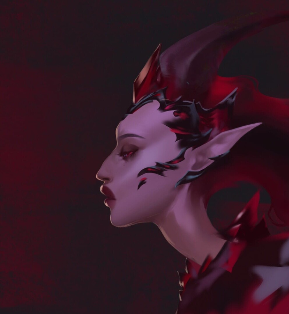 ArtStation - DARK ELF