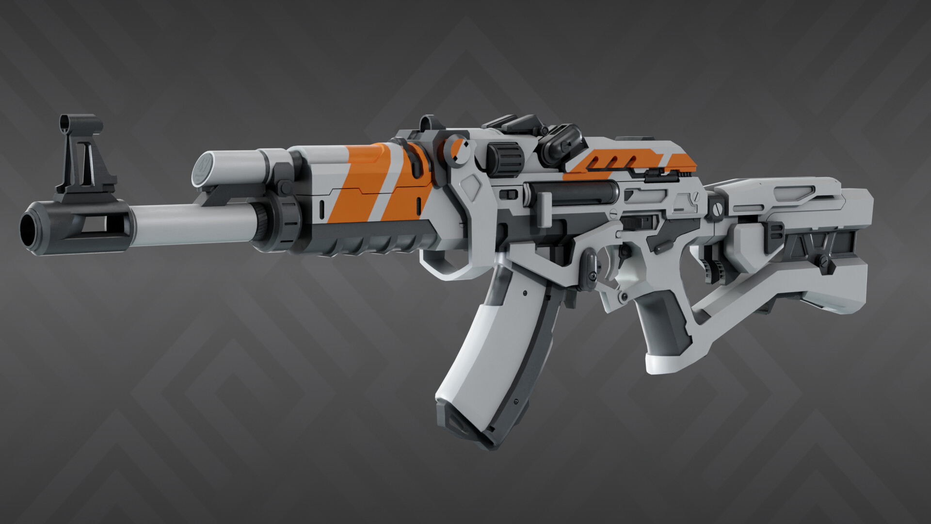 David Garašević - Futuristic AK-47