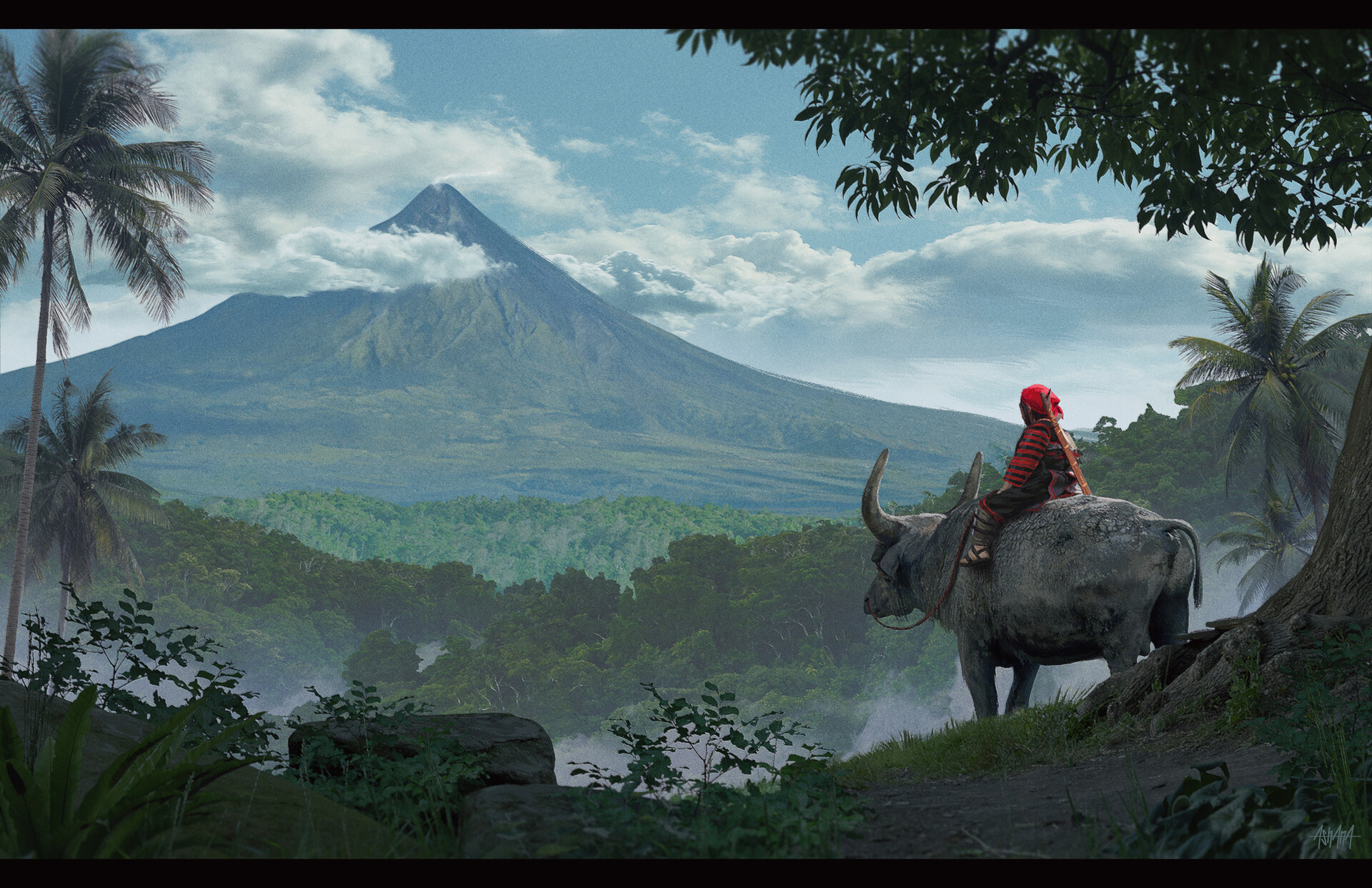 ArtStation - BUKANA, Filipino Mythology RPG Game Soon on Kickstarter