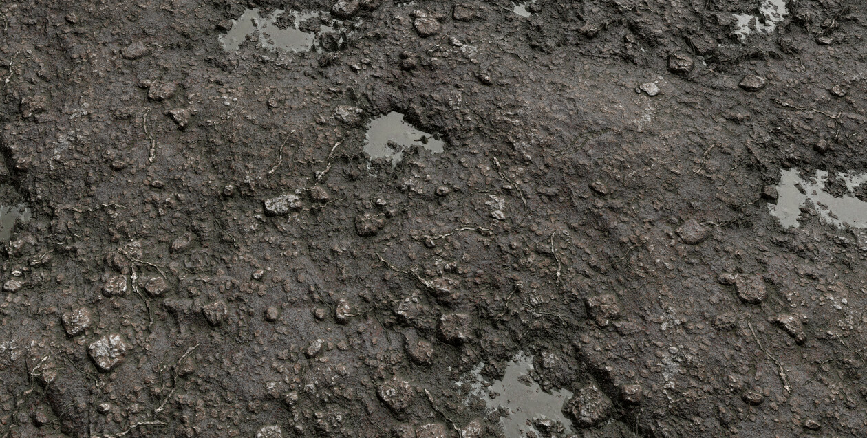 Haifeng Yu - Dirt ground