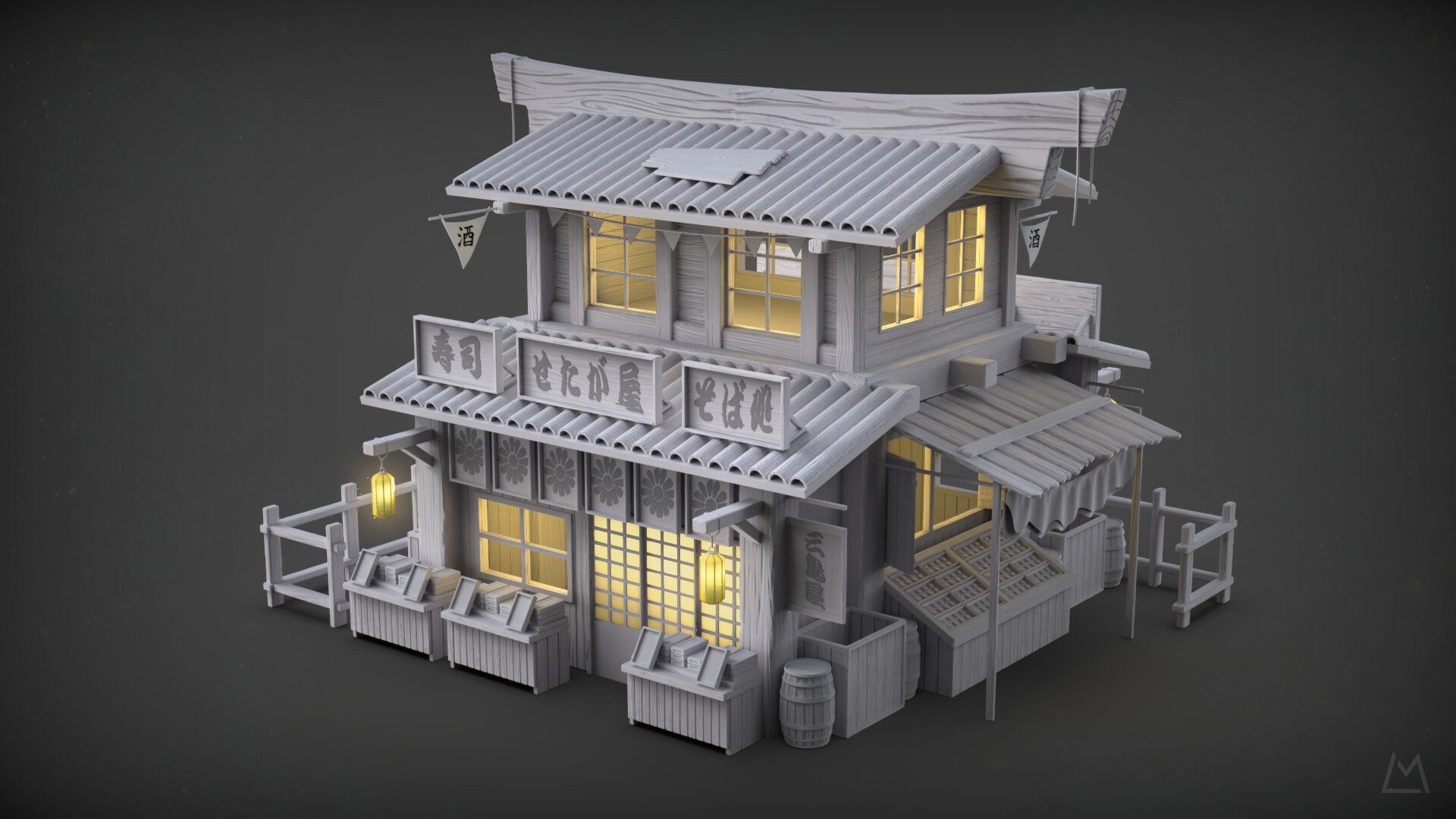 ArtStation - Japanese Store