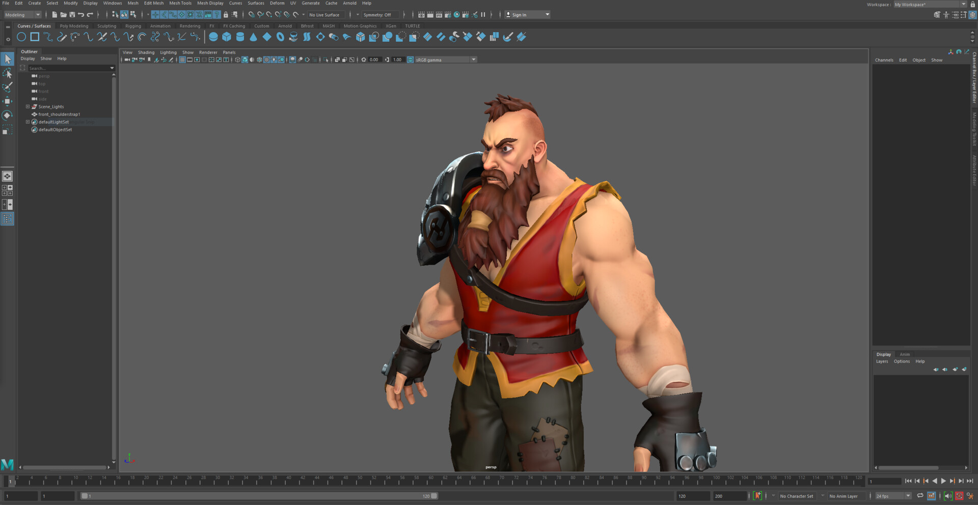 ArtStation - Character Rigging and Animation