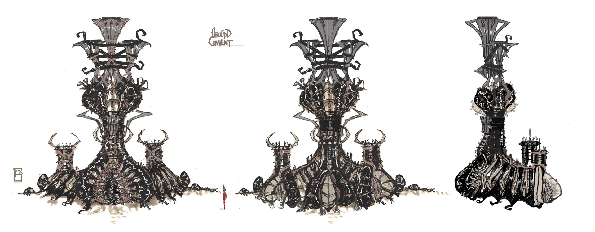 ArtStation - Drowning Doom Convent - Ortho