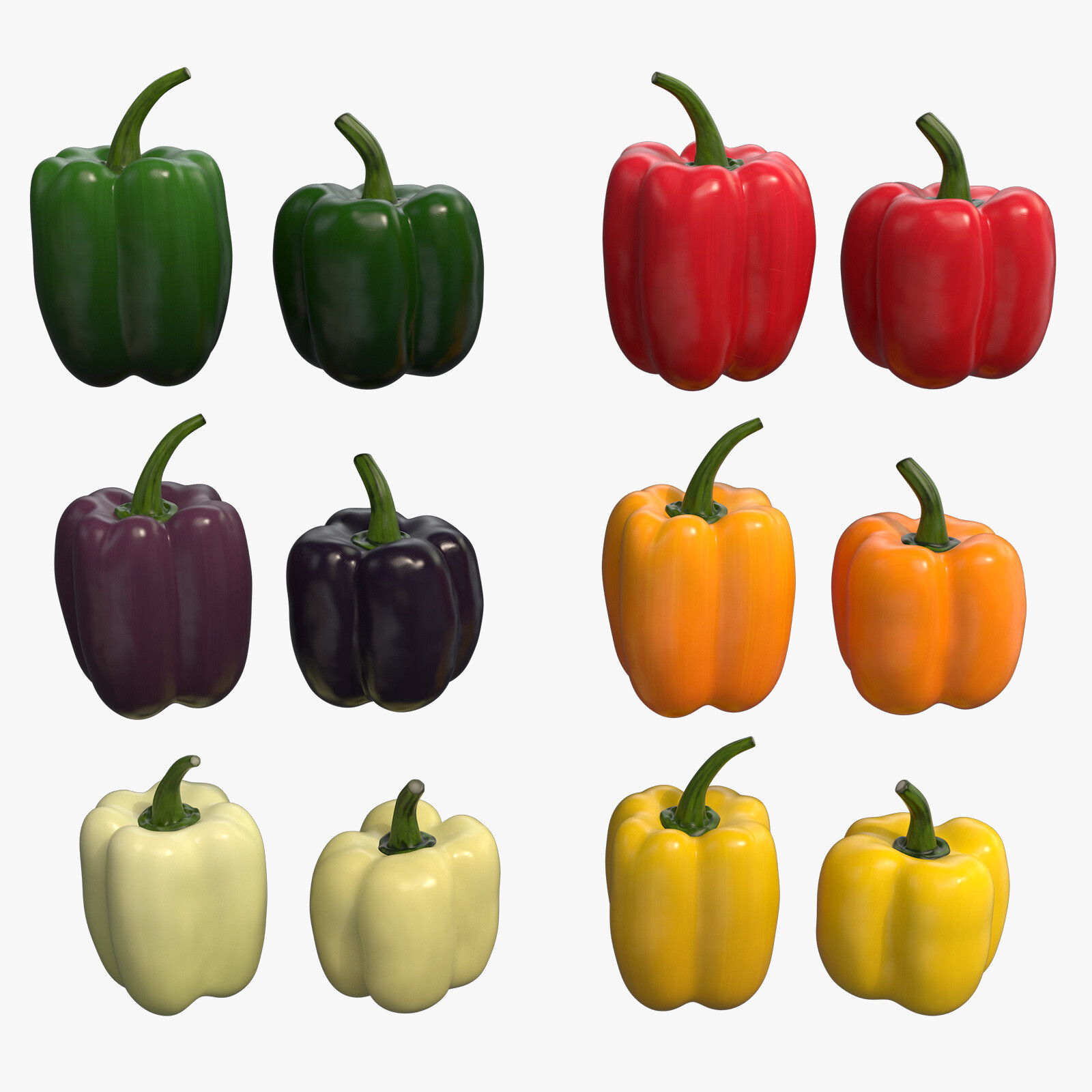 ArtStation - Bell Pepper Collection