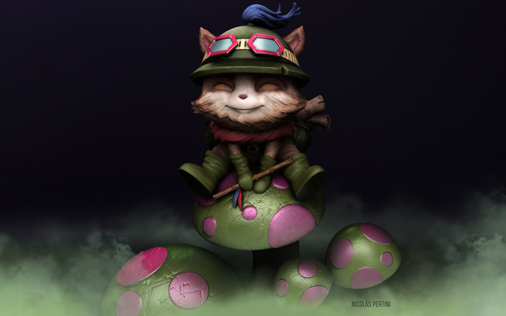 ArtStation - Teemo