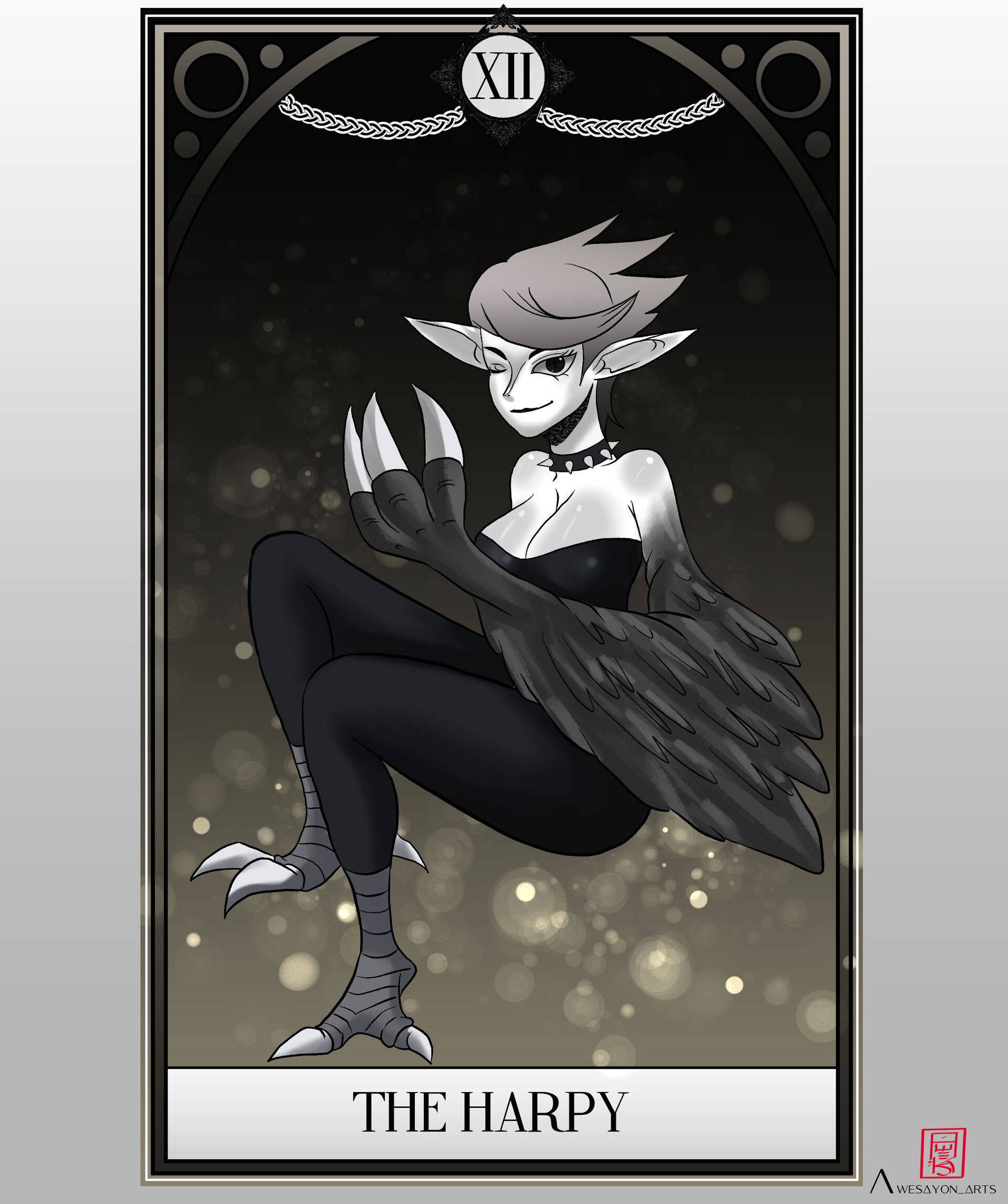 ArtStation - Day 12: Harpy