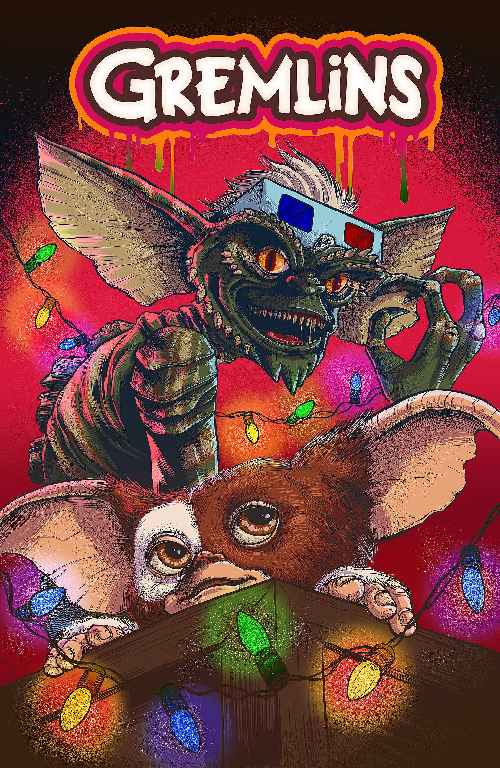 gremlins poster hd