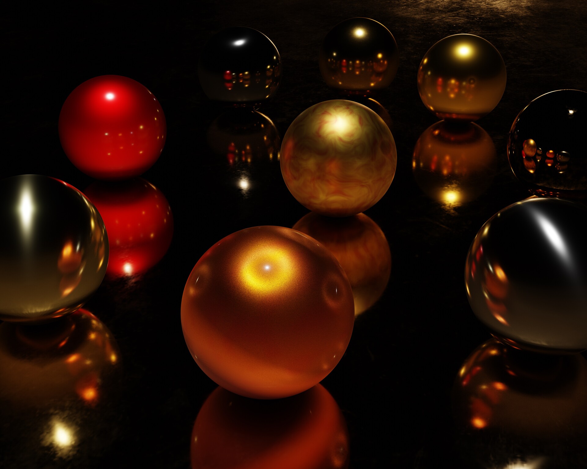 ArtStation - SPHERES...