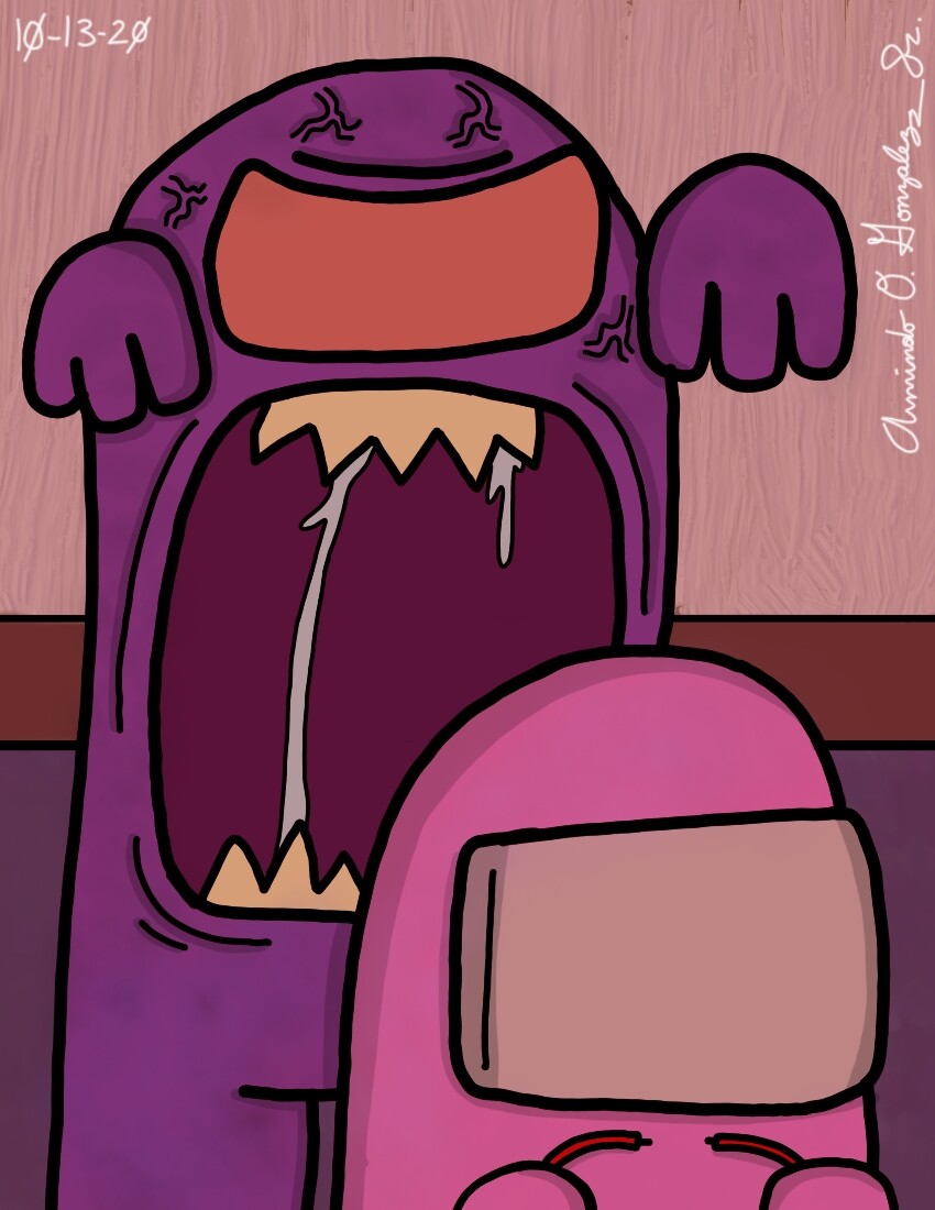 ArtStation - Imposter Purple